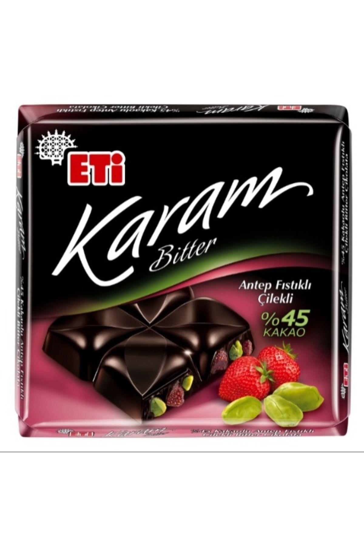 Eti Karam bitter pistachio and strawberry E cocoa 6x60 gr | Buy Now ...
