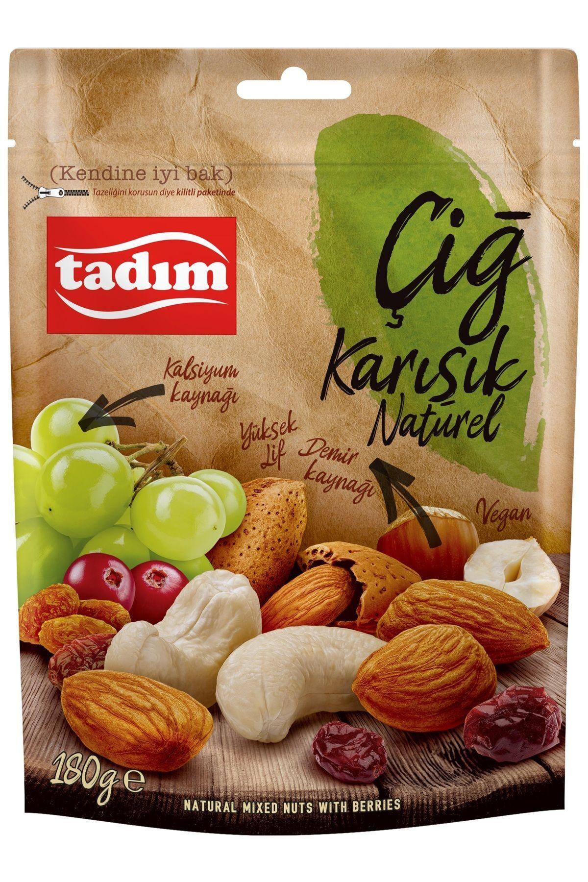 Tad m TADIM MIXED NUTS NATURAL 180gr X 12 PIECES | Buy Now with Express ...