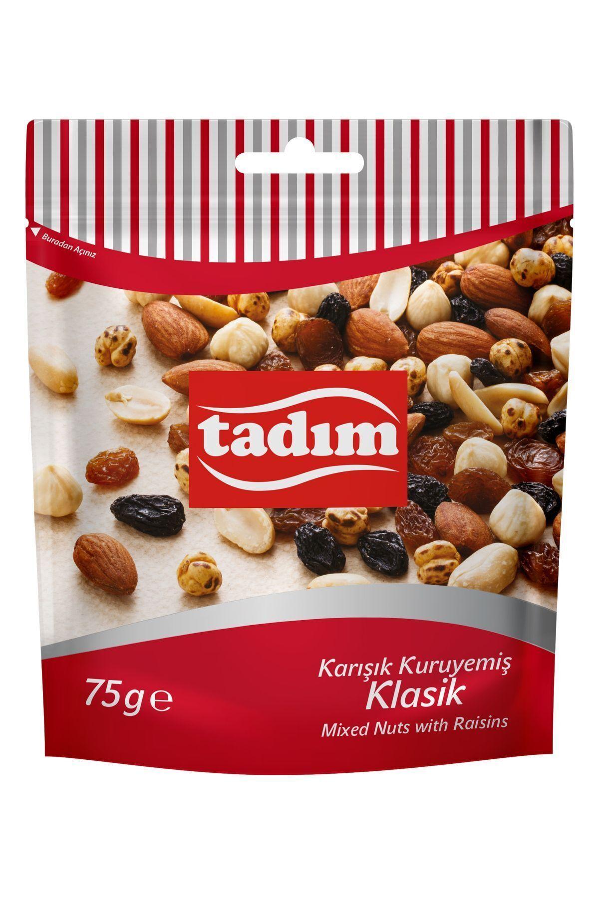 Tad m TADIM MIXED NUTS CLASSIC 75gr X 12 PIECES | Buy Now with Express ...