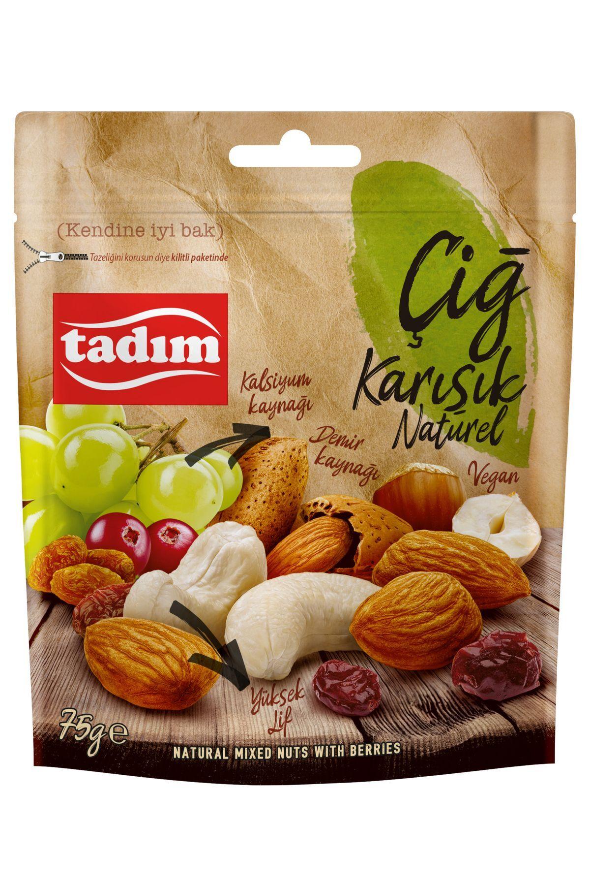 Tad m TADIM MIXED NUTS NATURAL 75gr X 12 PIECES | Buy Now with Express ...