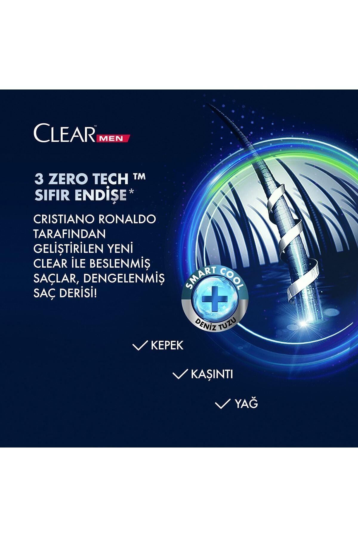 Clear Men Anti-Dandruff Shampoo Legend By Cr7 Cristiano Ronaldo 325 ml ...