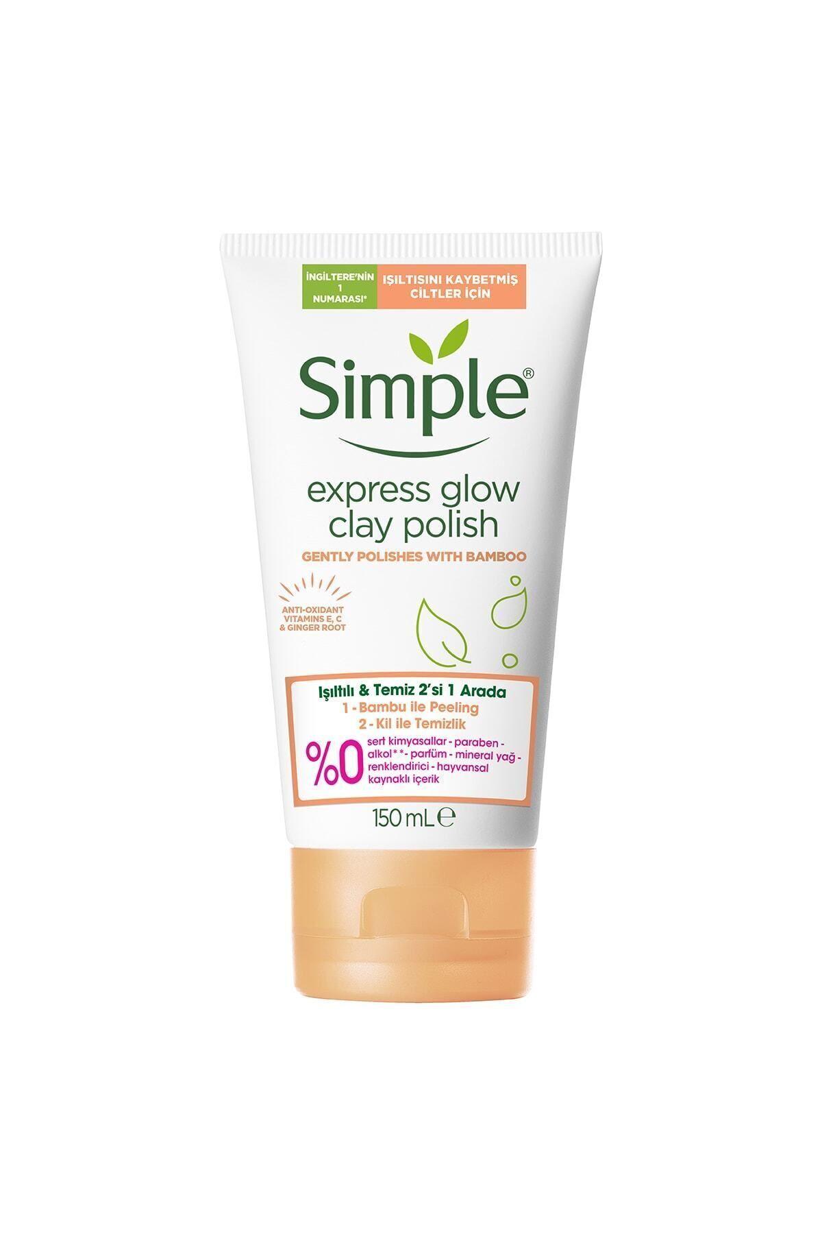 Simple Protect & Glow 2 in 1 Bright & Clean For Skin That Has Lost Its ...