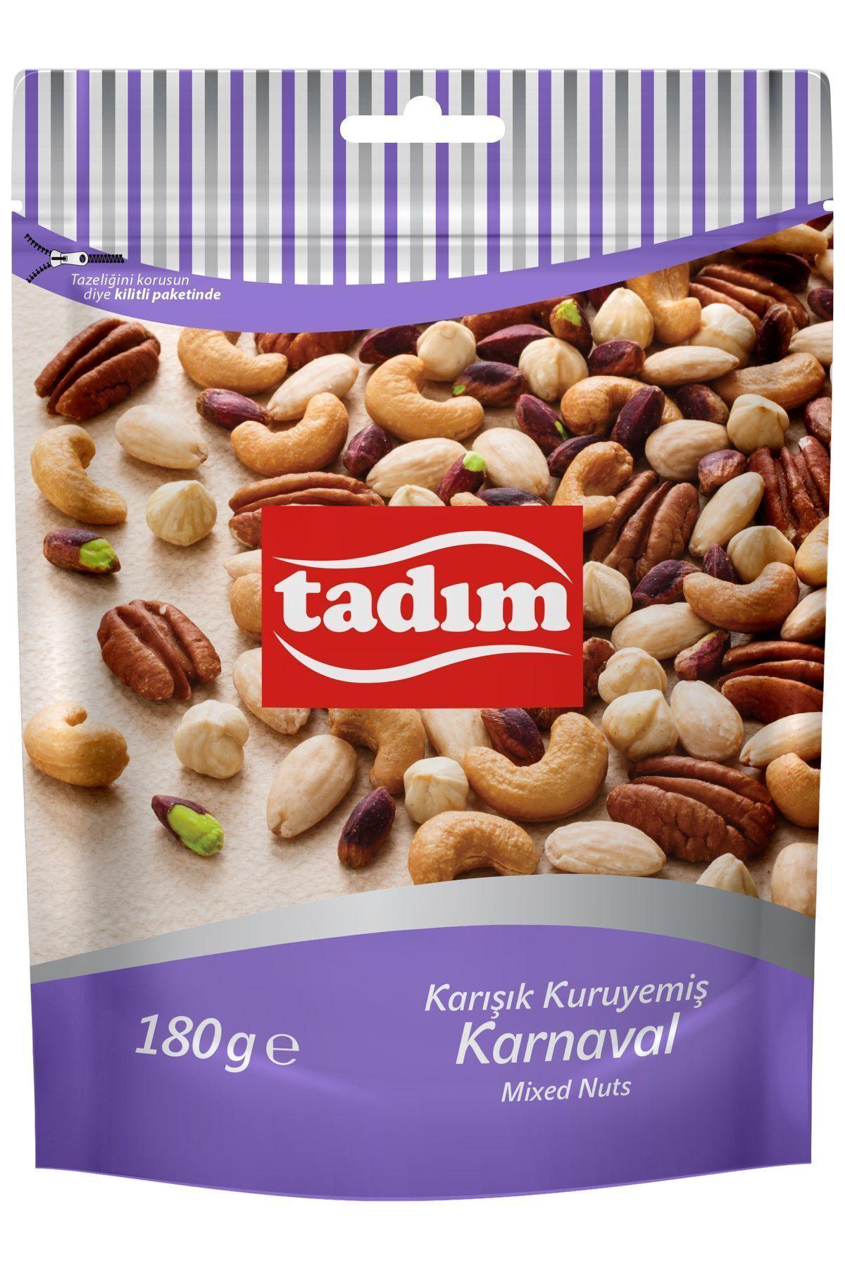 Tad m TADIM MIXED NUTS CARNIVAL 180gr X 12 PIECES | Buy Now with ...