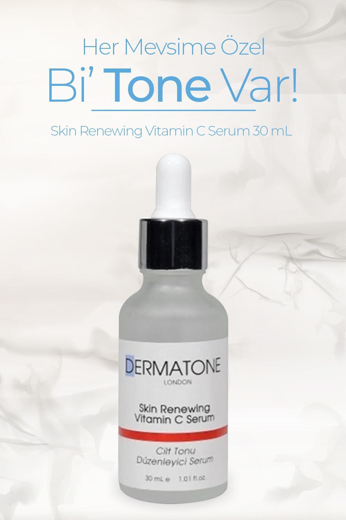 DERMATONE Skin Renewing Vitamin C Serum | Revitalizing & Skin Tone ...