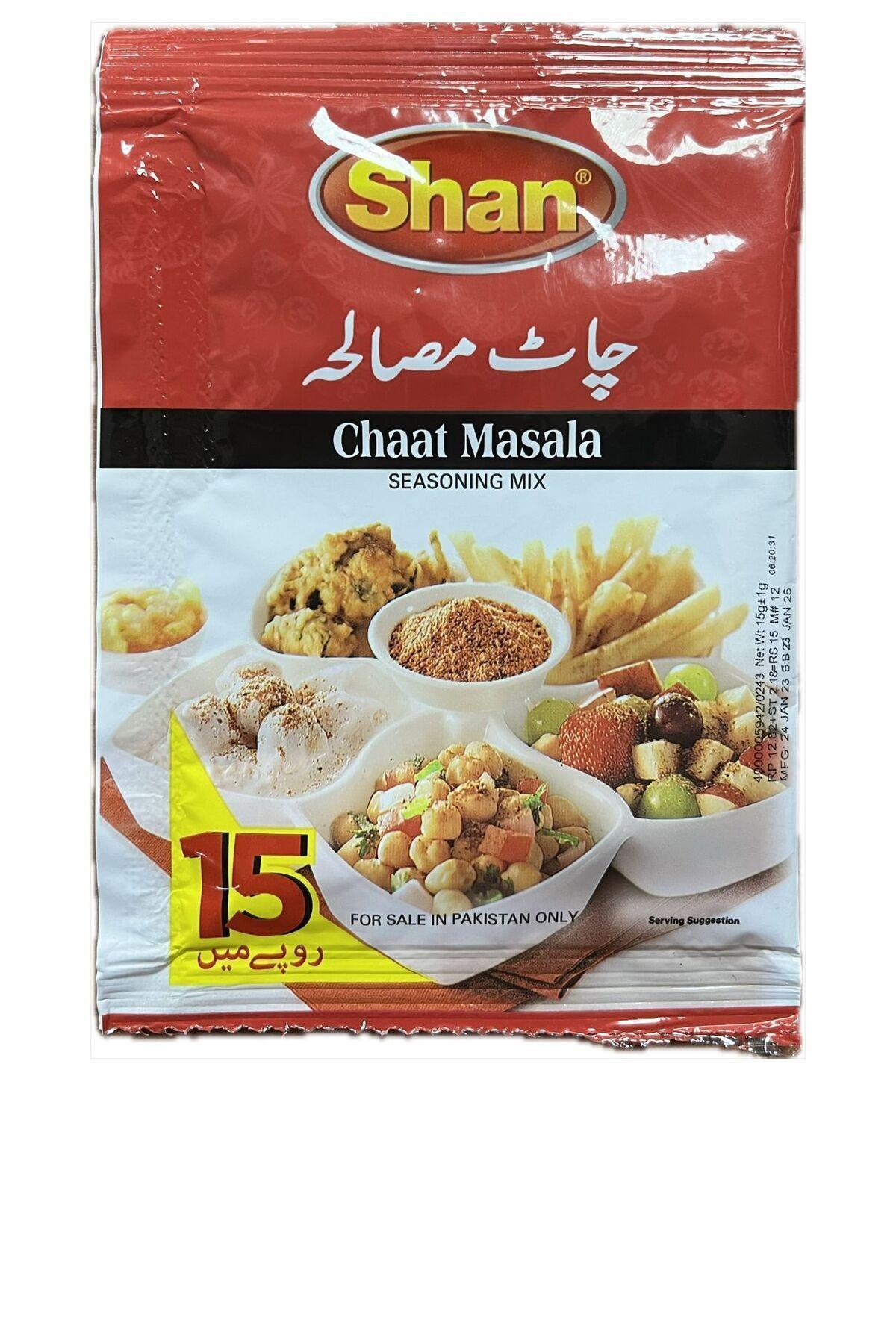 Shan Chaat Masala 15gr(5PCS) | Buy Now with Express International ...