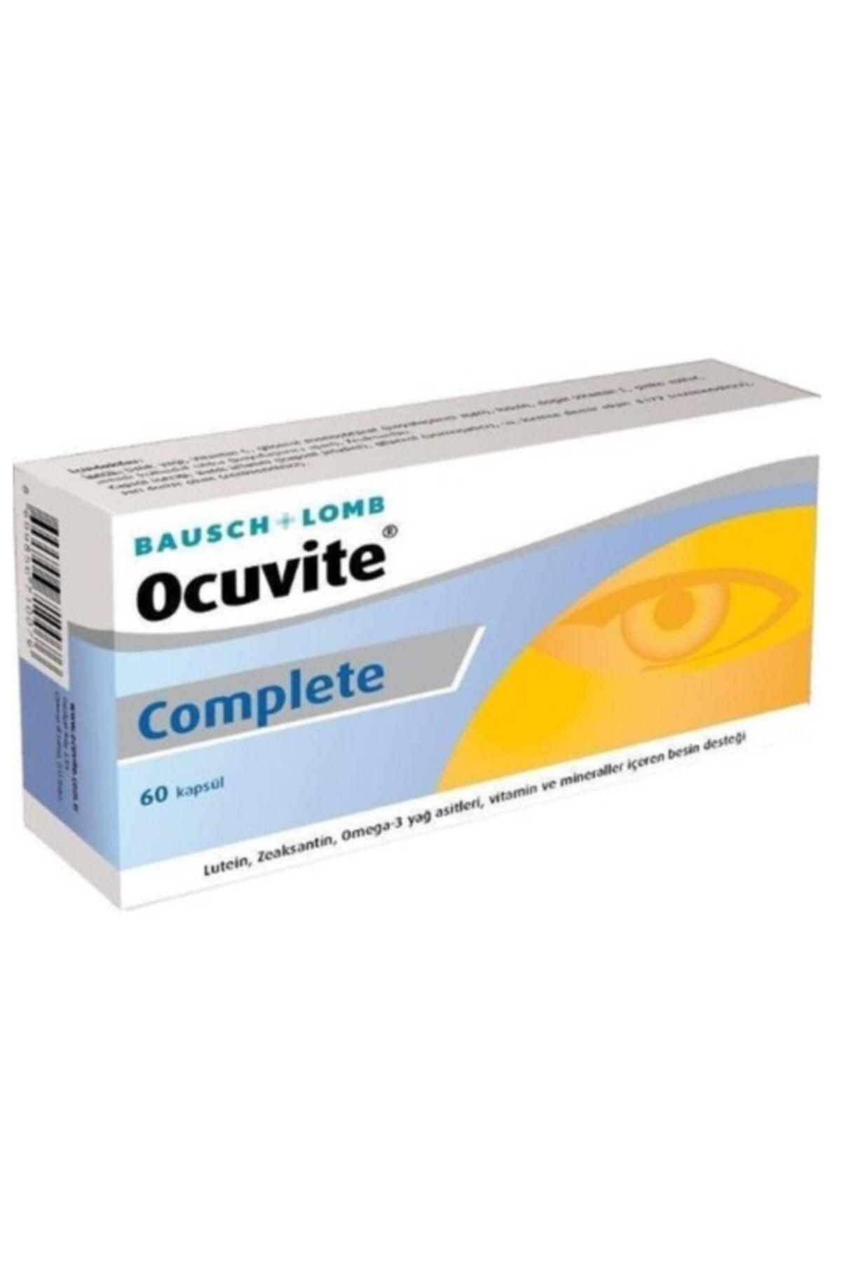 Bausch & Lomb Bausch&lomb Ocuvite Complete 60 Capsules | Buy Now with ...