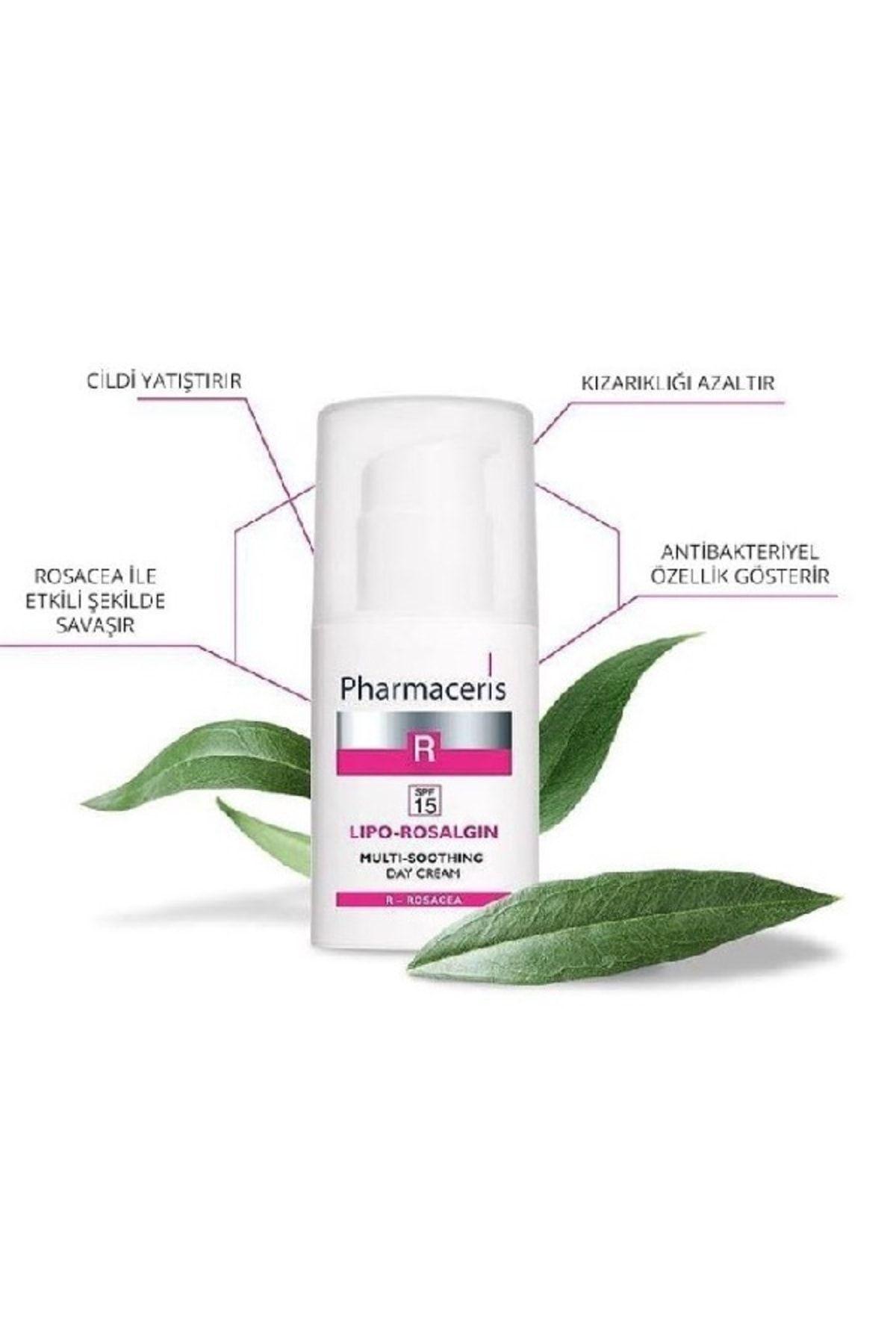 Pharmaceris Lipo Rosalgin Cream For Dry Skin 30 ml Soothing Cream For ...