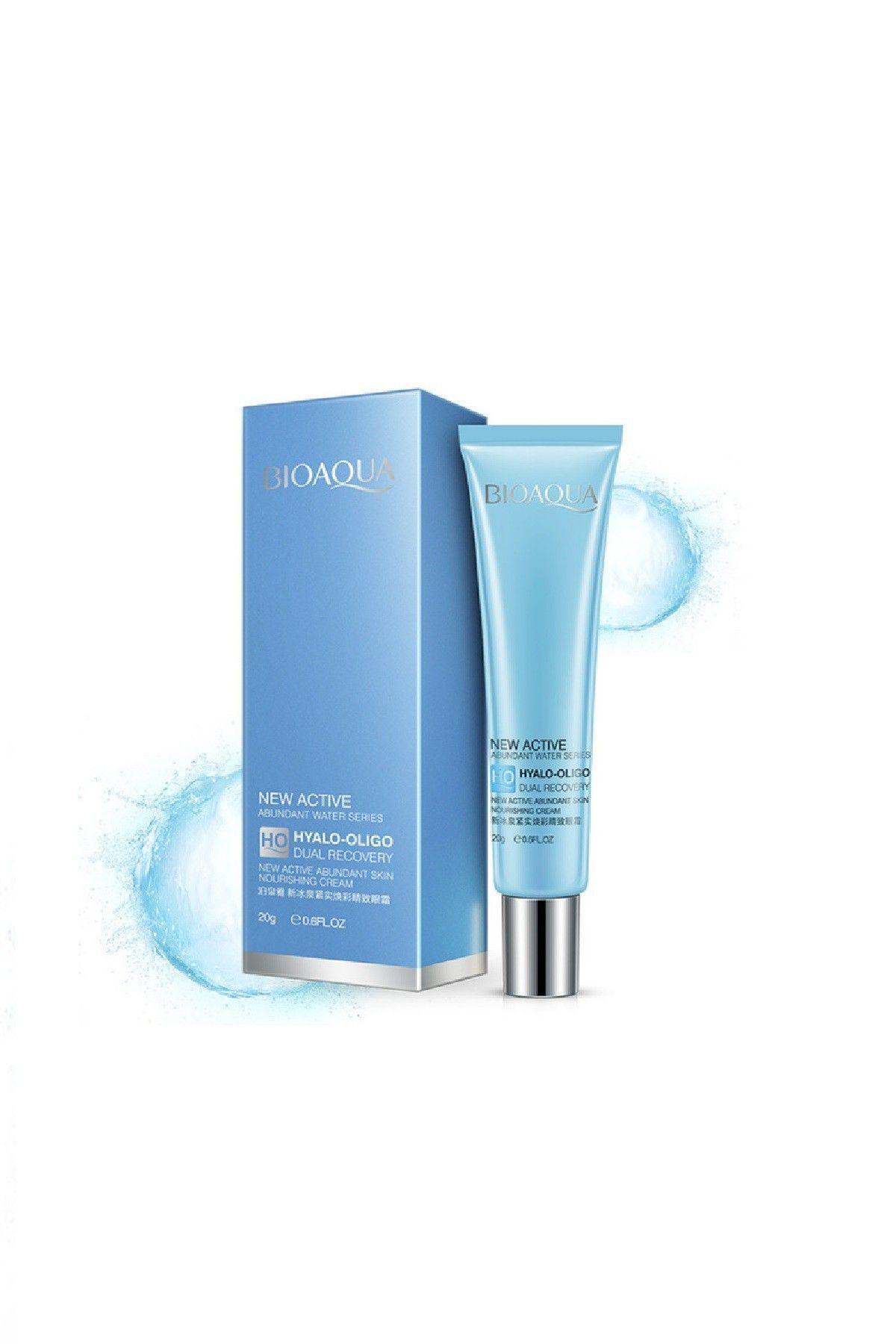 BIOAQUA Hyalo-oligo New Active Eye Cream 20 gr | Buy Now with Express International Delivery ...