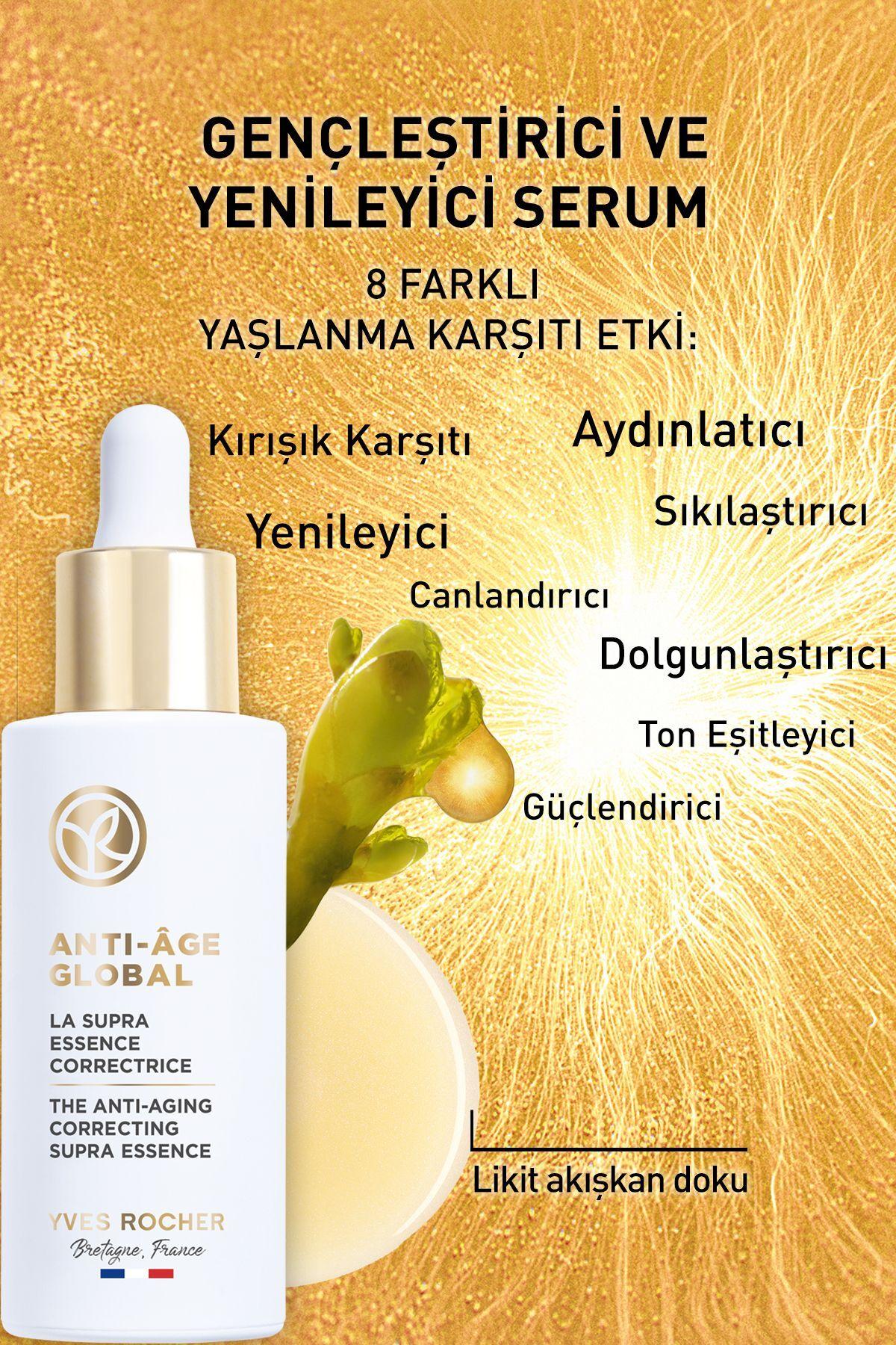 Yves Rocher Regenerating Anti-Aging Herbal Stem Cell Care Anti-age ...