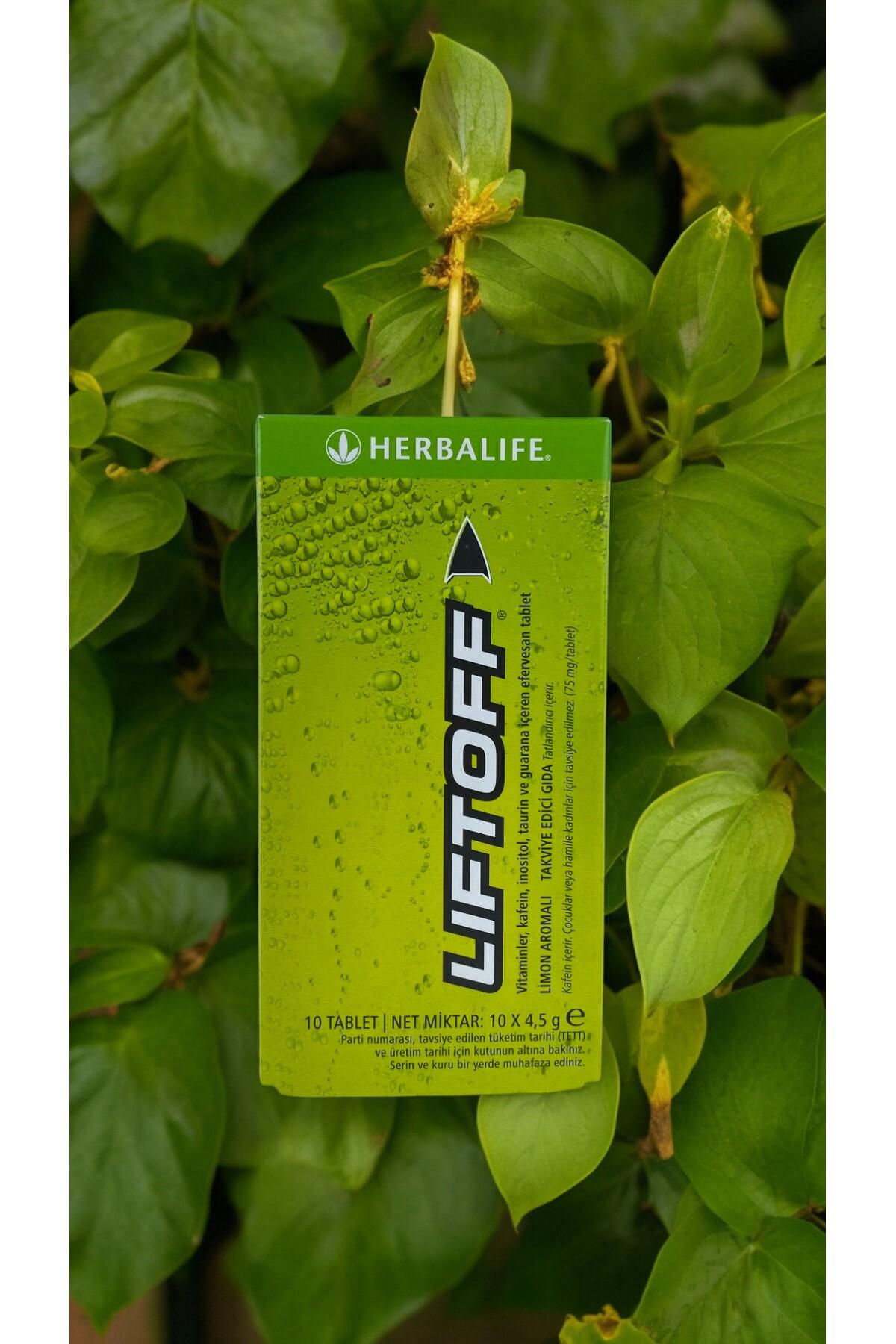 Herbalife Liftoff Effervescent Drink Lemon Flavored | Buy Now with ...