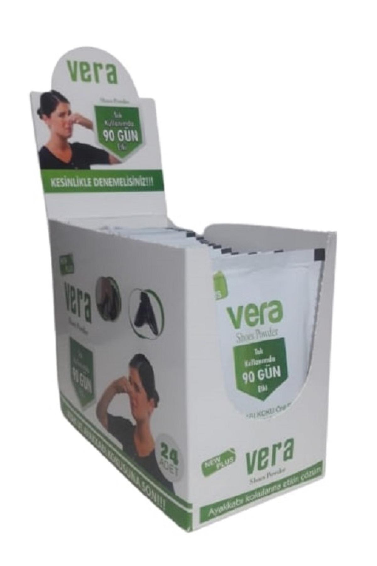 Vera FOOT ODOUR PREVENTING POWDER 10GR 24-PIECE CARDBOARD STAND | Buy ...