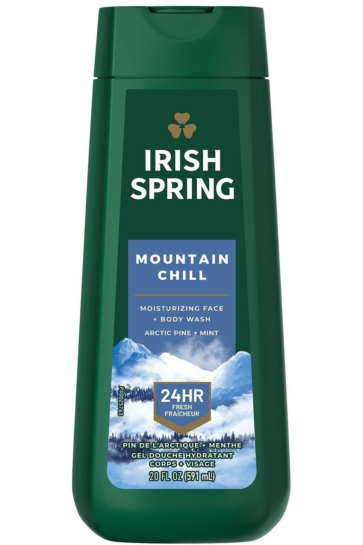 Irish Spring Mountain Chill Face and Body Shampoo 591ml | Buy Now with ...