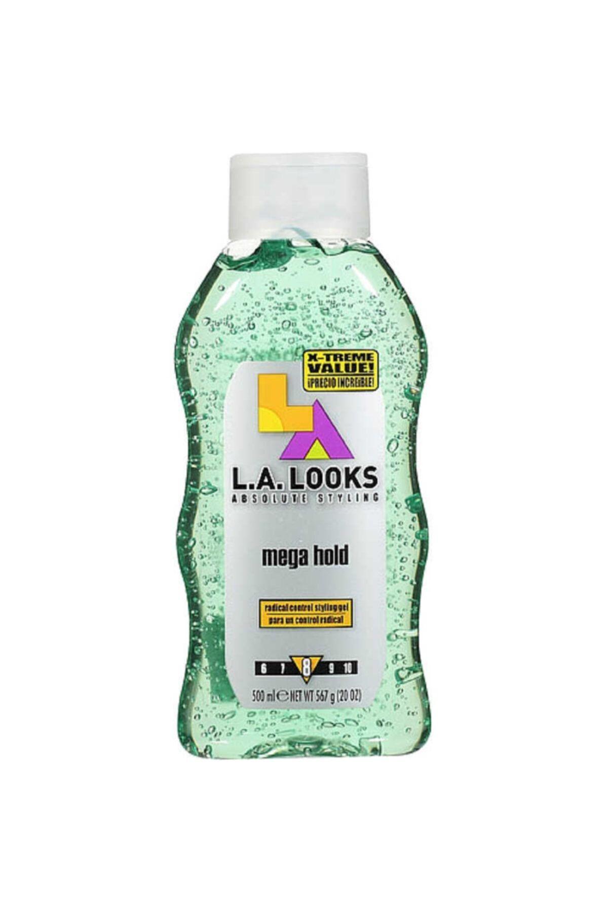 LA Looks La Looks Mega Hold No 8 Hair Gel 567gr | Buy Now with Express ...