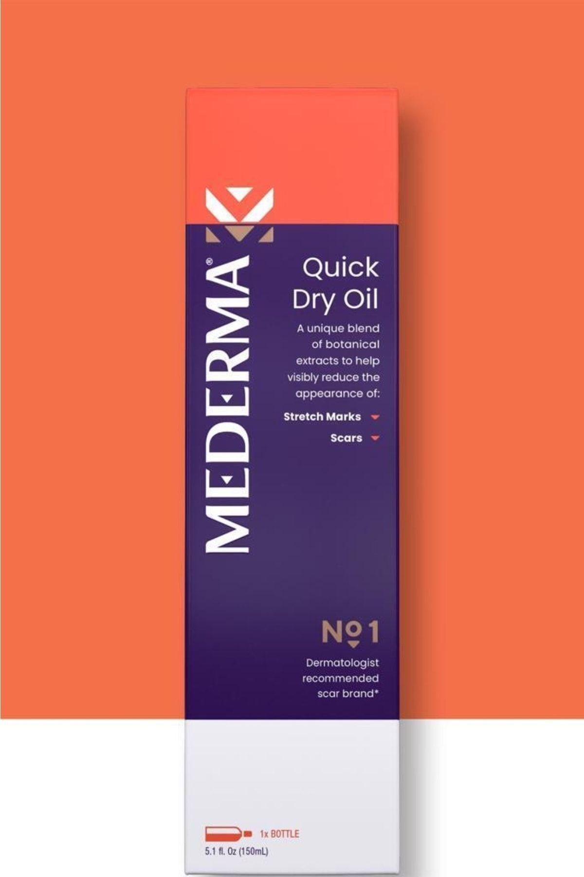 Mederma No:1 Quick Dry Oil Anti-Stretch Skin Care Oil 100ml | Buy Now ...