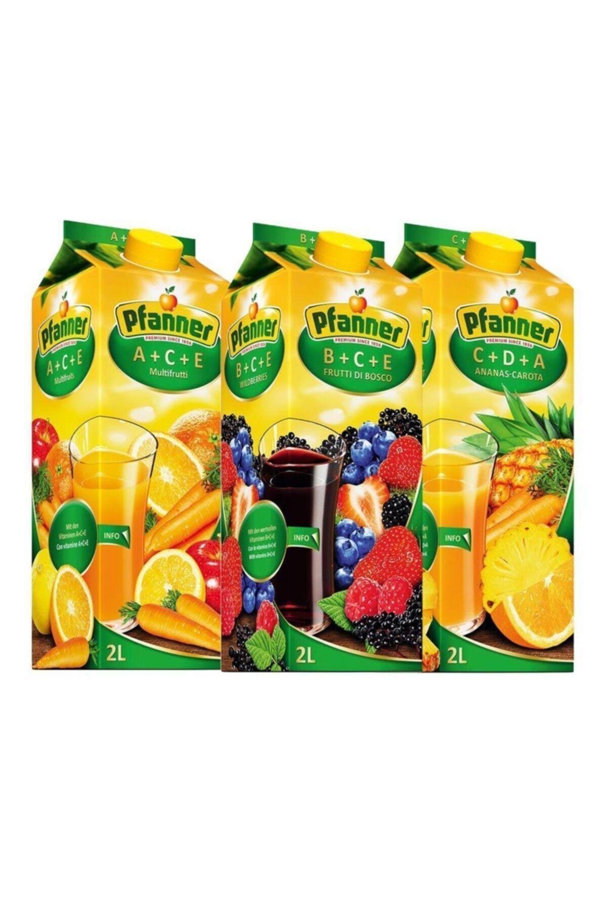 Pfanner Fruit Juice - 3 Vitamin Pack | Buy Now with Express ...