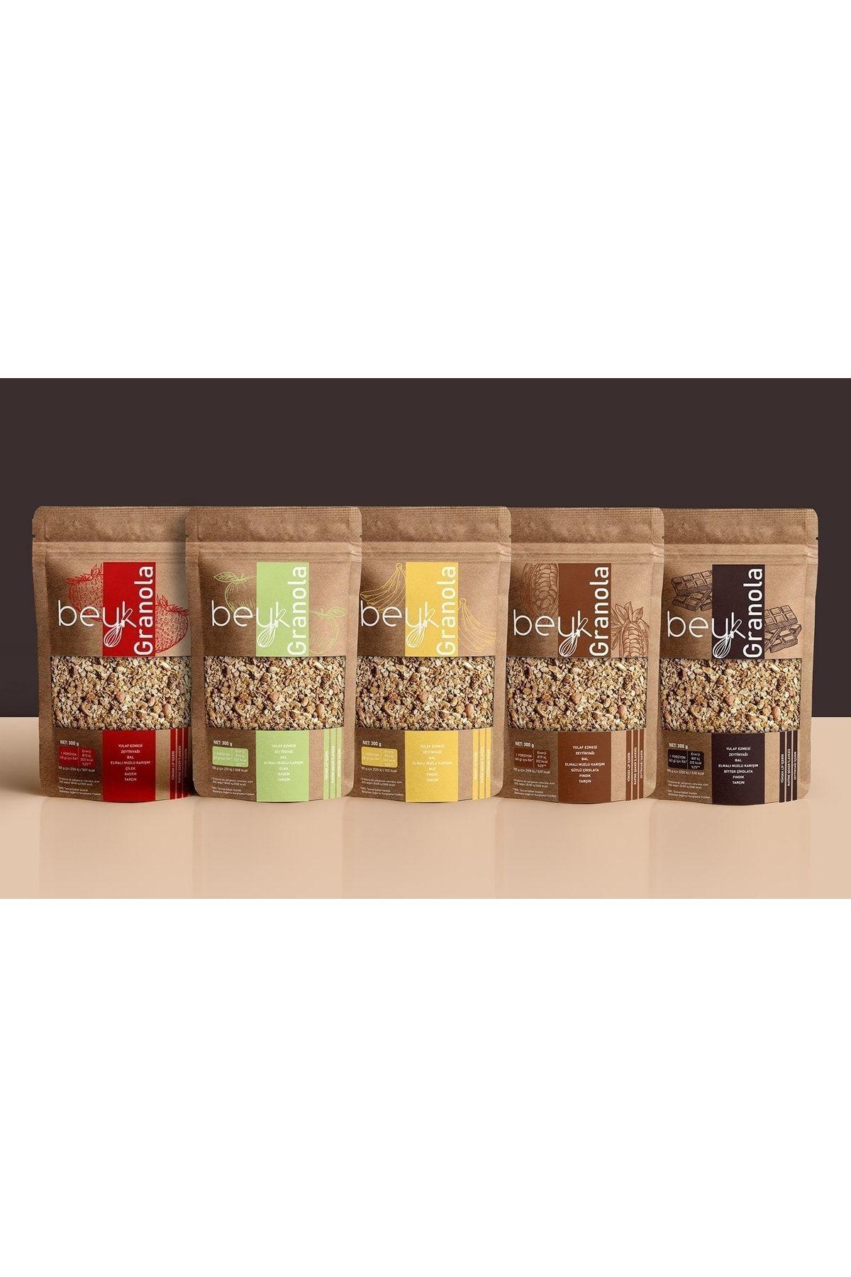 Beyk Bakery & Catering Beyk Granola - Introduction Package | Buy Now ...