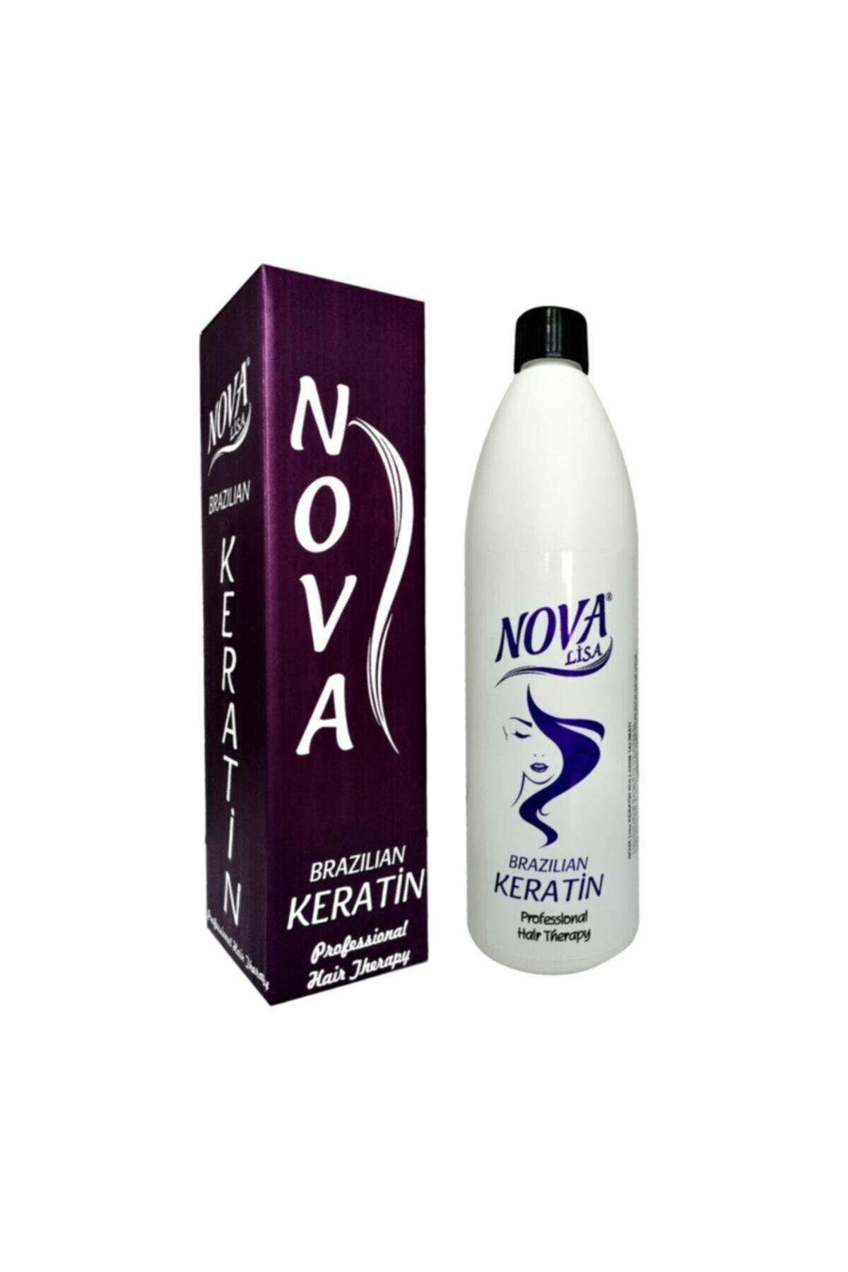 Nova Lisa Brazilian Care For Stubborn Curly And Wavy Hair Keratin 1000 ...