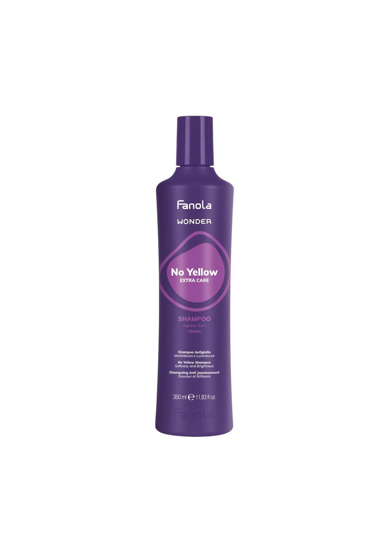 Fanola Wonder No Yellow Purple Shampoo 350ml | Buy Now with Express ...