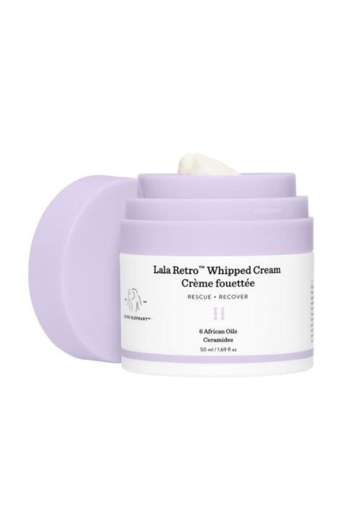 Drunk Elephant Lala Retro Whipped Cream Protective Repair Antioxidant ...