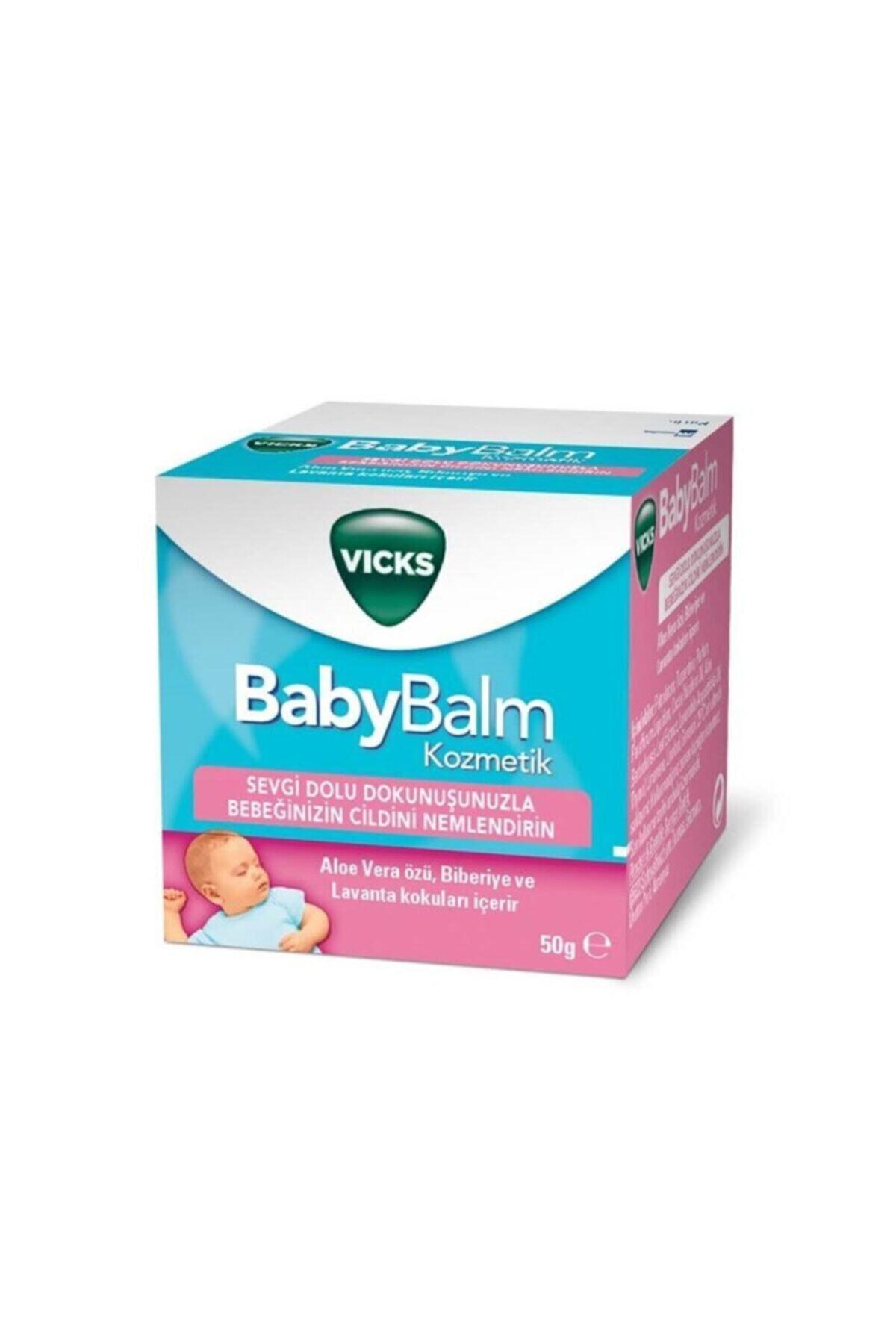 Vicks Baby Balm Evaporating Ointment 50gr. | Buy Now with Express ...