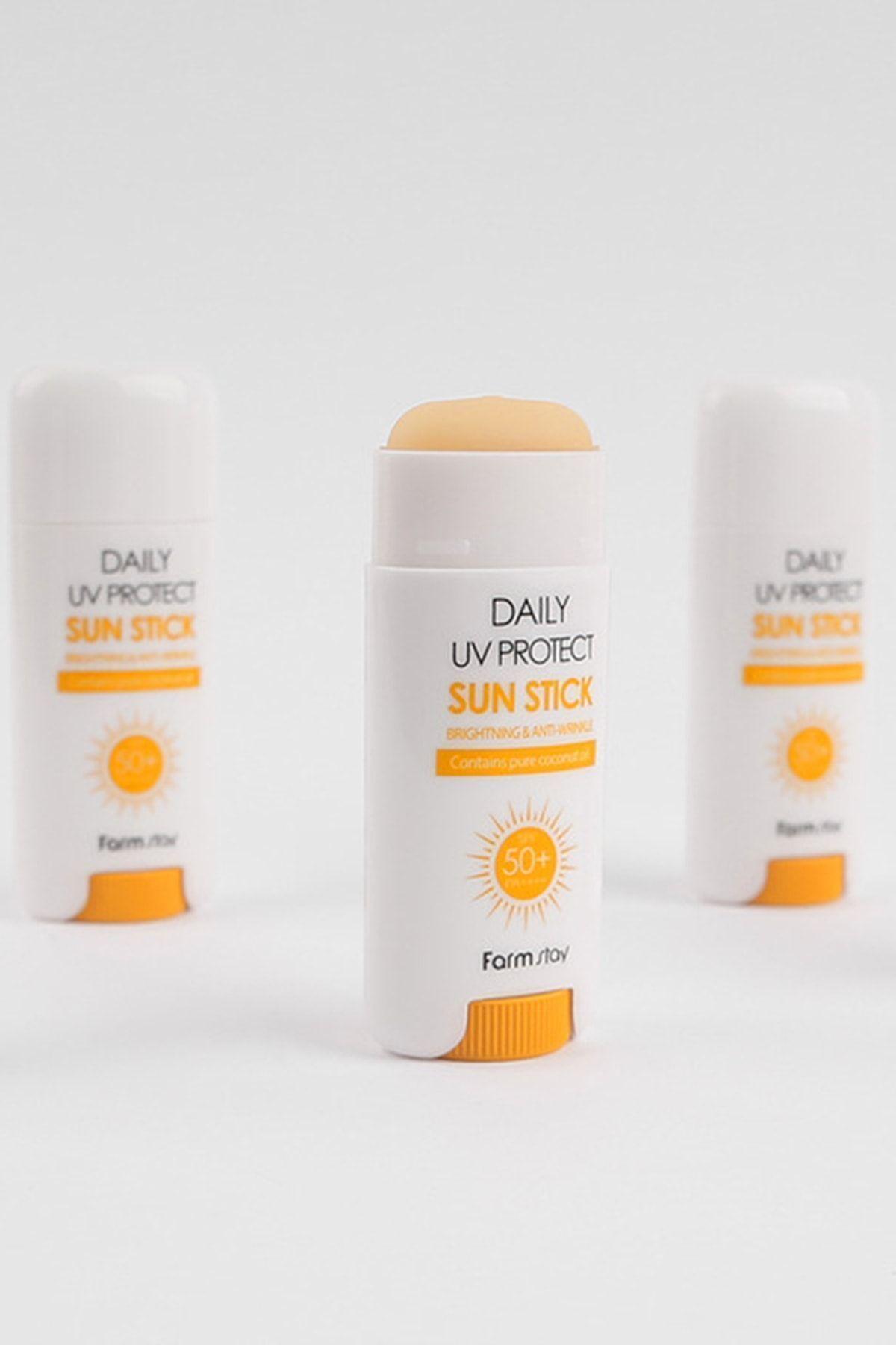 Farmstay Daily Uv Protect Sun Stick Spf 50 Pa Sunscreen Stick | Buy Now ...