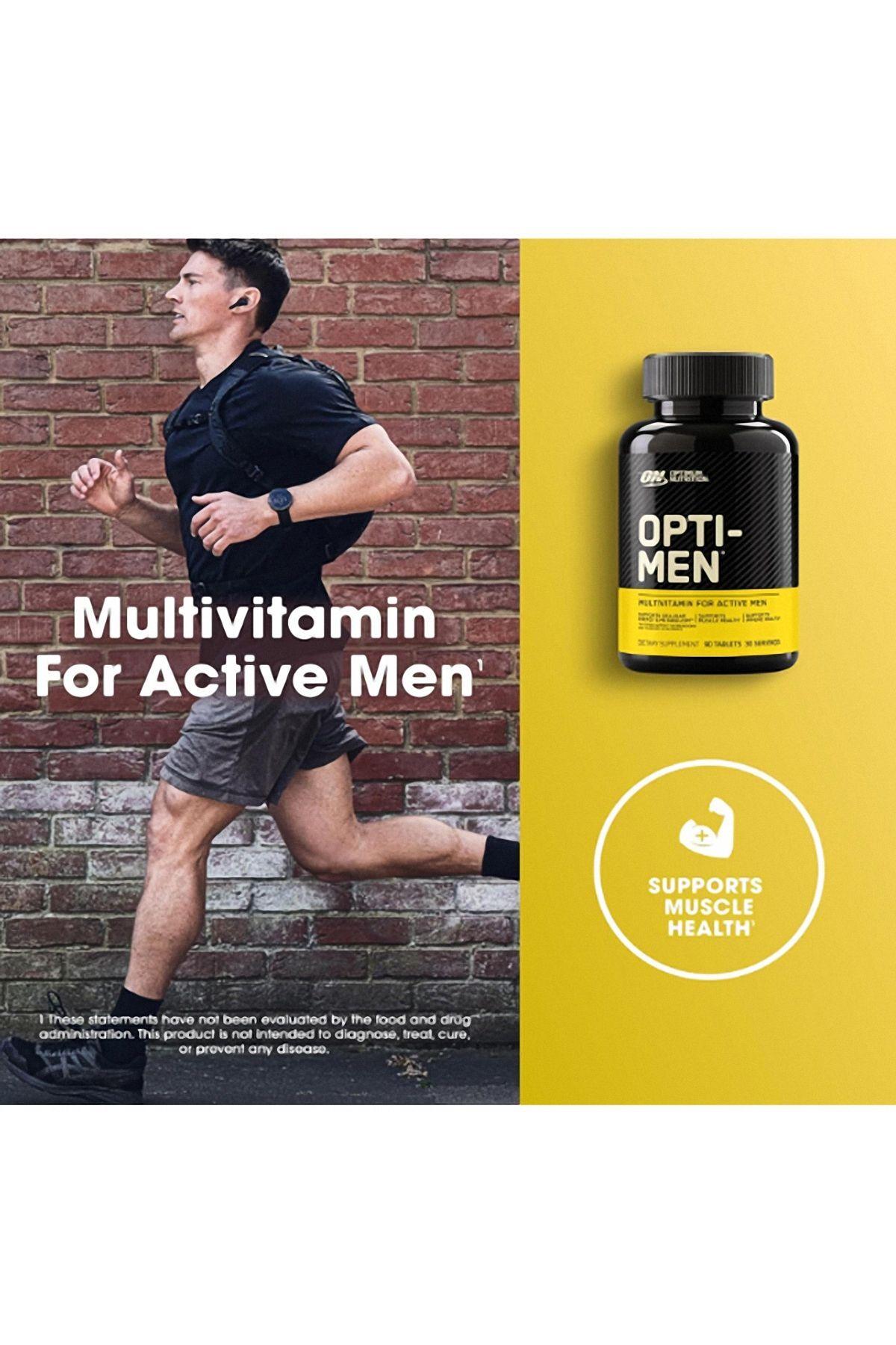 Optimum Nutrition Opti-Men MULTIVITAMIN 90 tablets | Buy Now with ...
