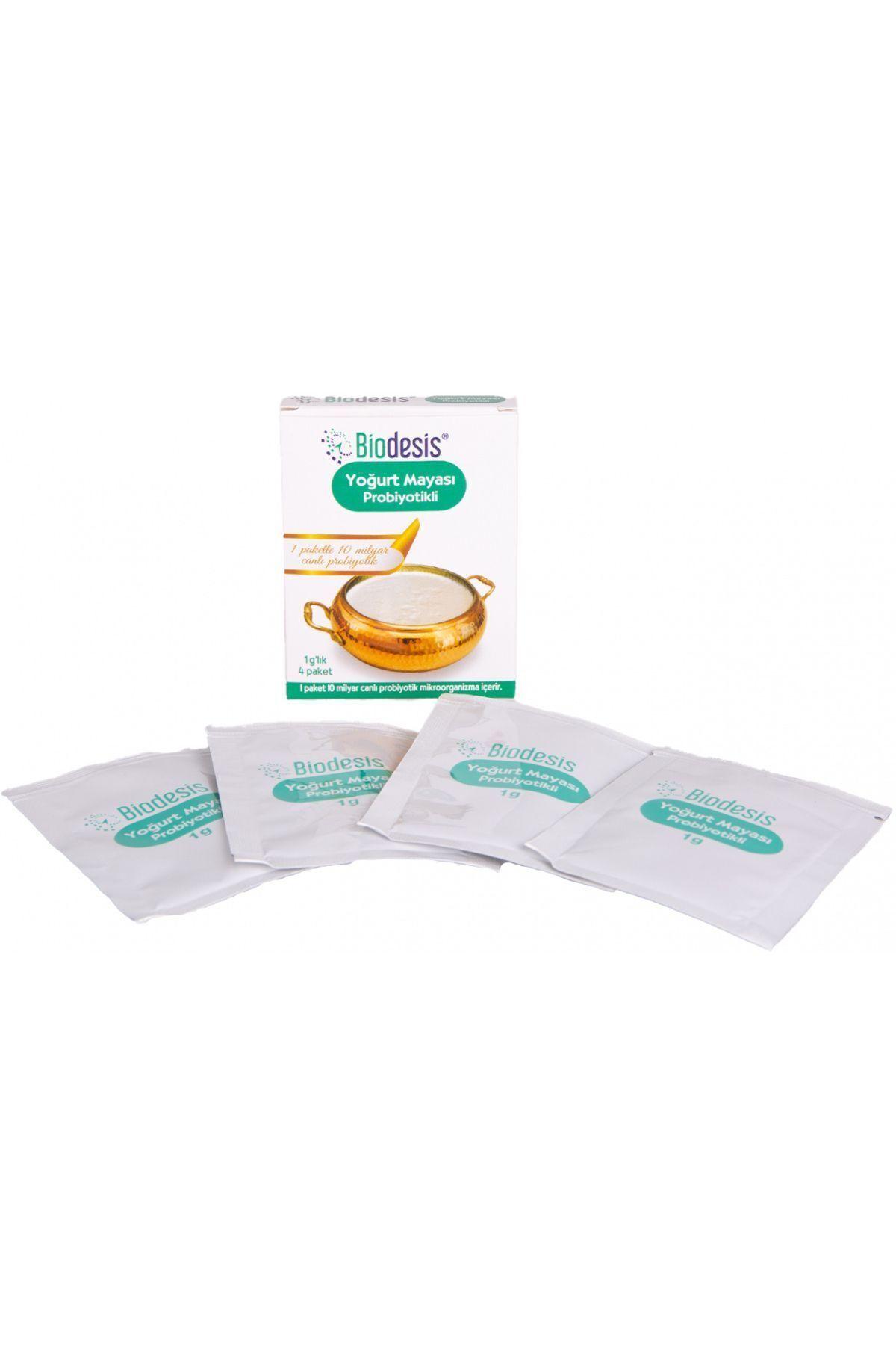 Herdekora Biodesis Probiotic Yogurt Starter 1gr X 4 Packs - 1 Box 4 ...