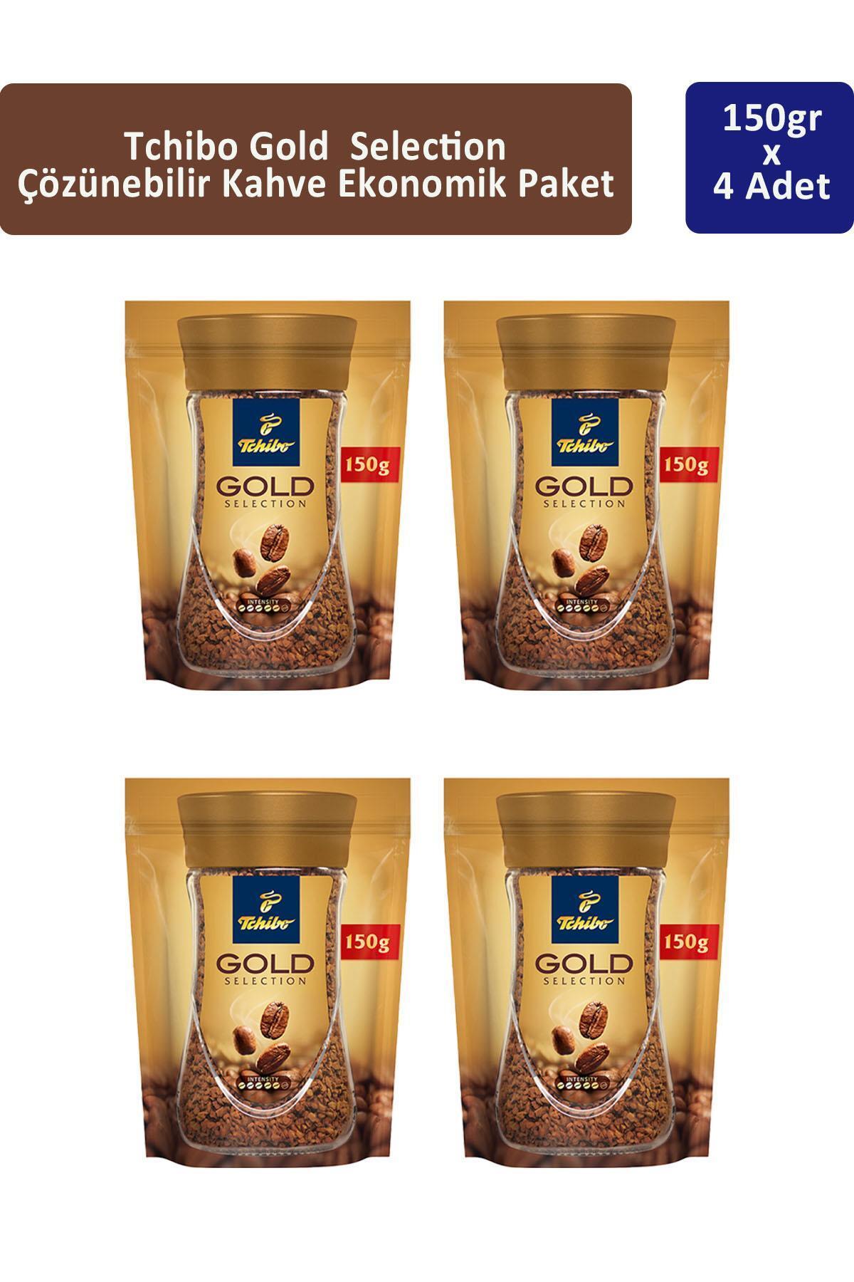 Tchibo Gold Instant Coffee Economic Package 150 gr x 4 Pieces | Buy Now ...