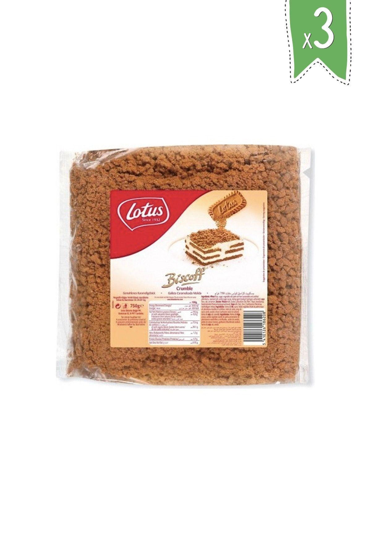 Lotus Biscoff Crumble - Biscuit Crumbs 750 Gr X3 | Buy Now with Express ...