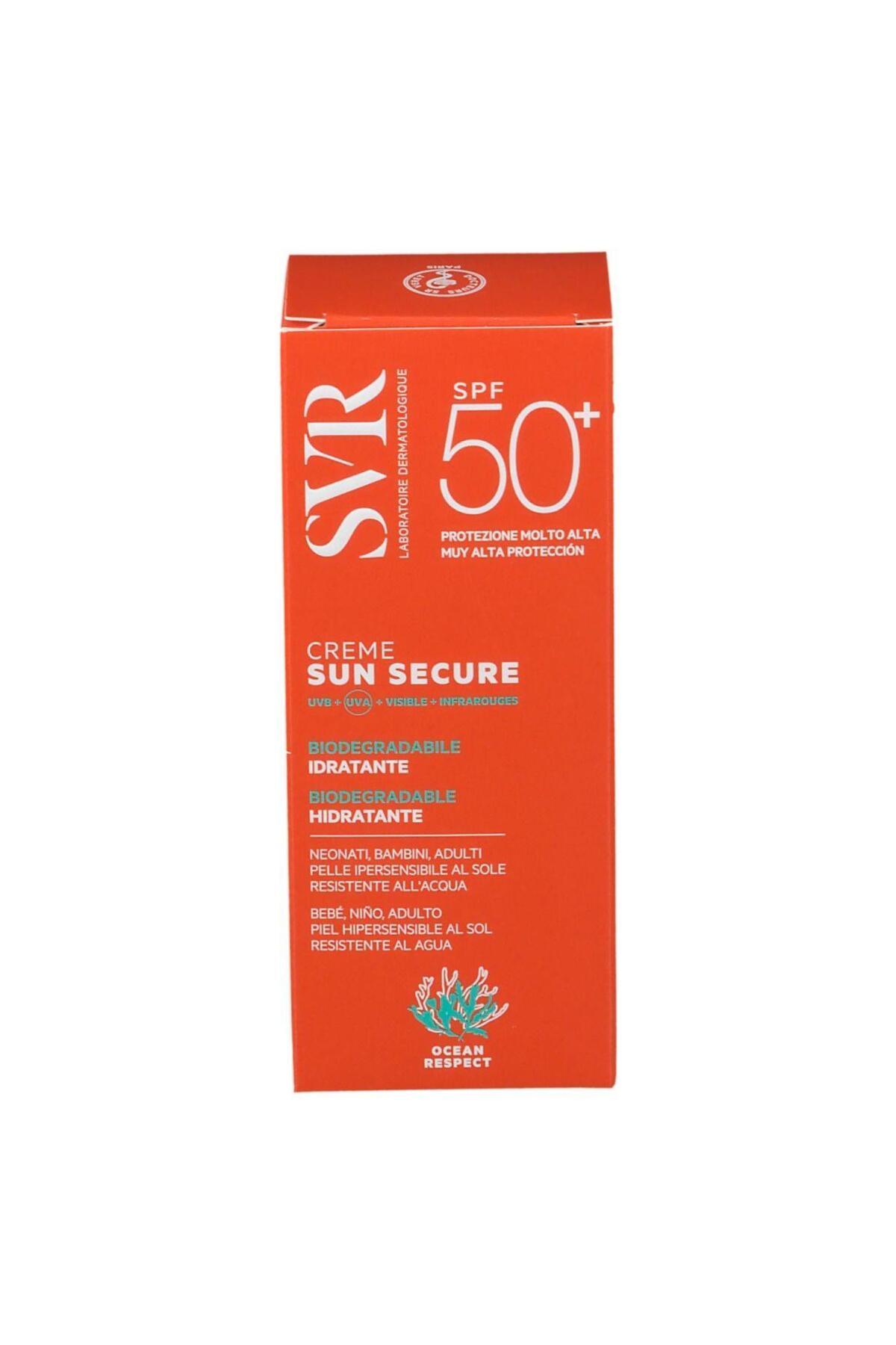 SVR Sun Secure Hydrant Spf50+ Sun Cream 50ml | Buy Now with Express ...