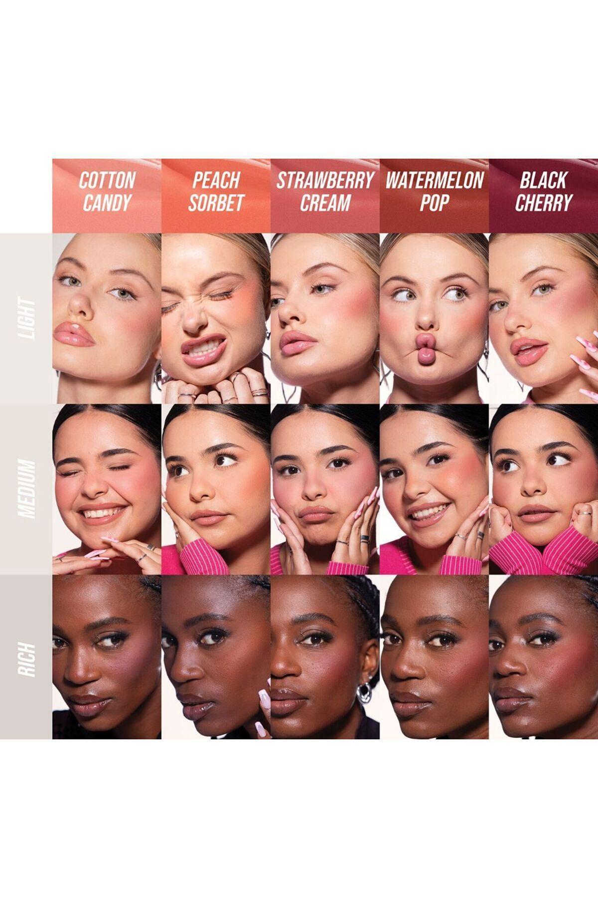 Huda Beauty Blush Filter Liquid Blush BLACK CHERRY Pinkestcosmetics ...