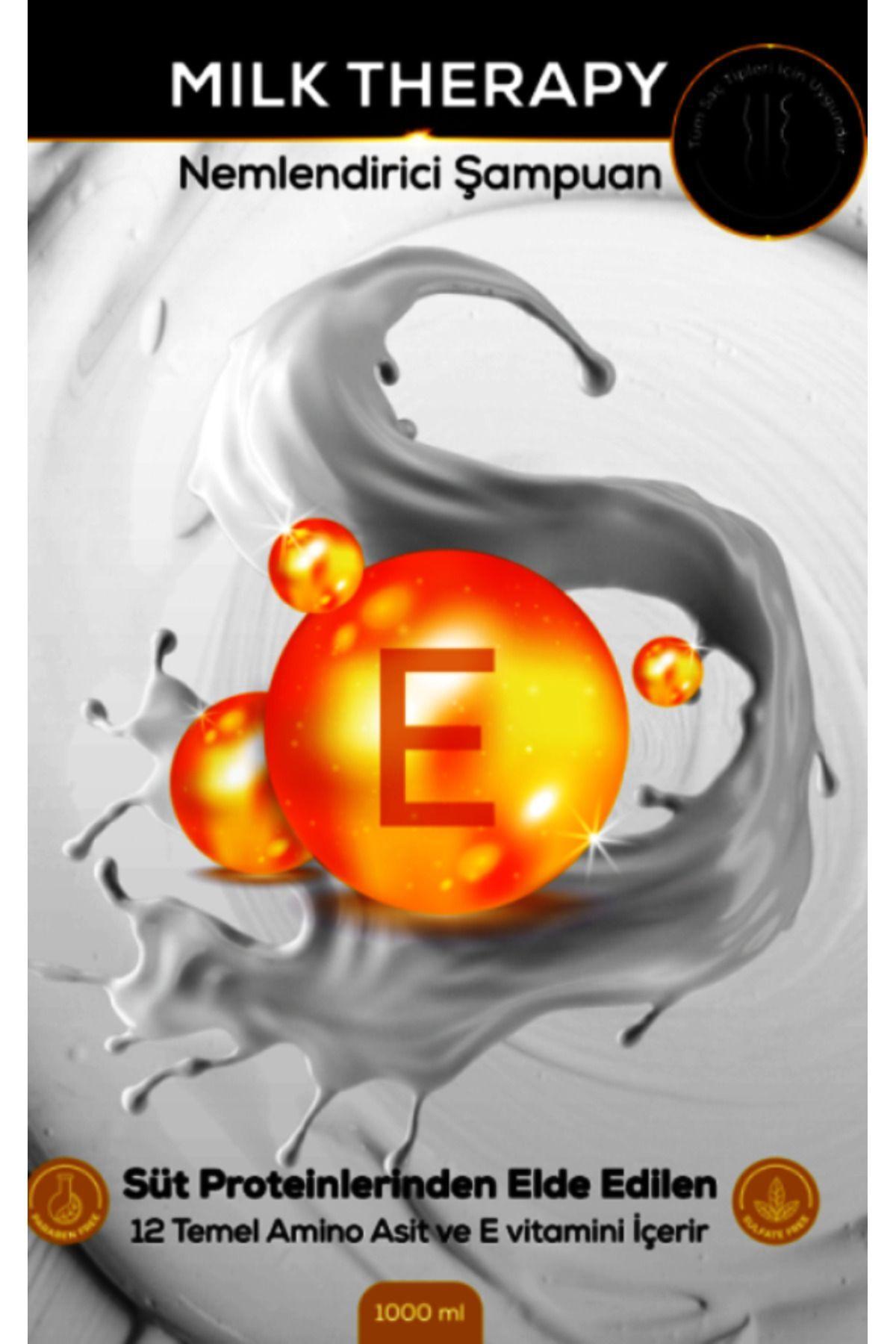 Evoque Milk Therapy Moisturizing Shampoo Amino Acid and Vitamin E ...