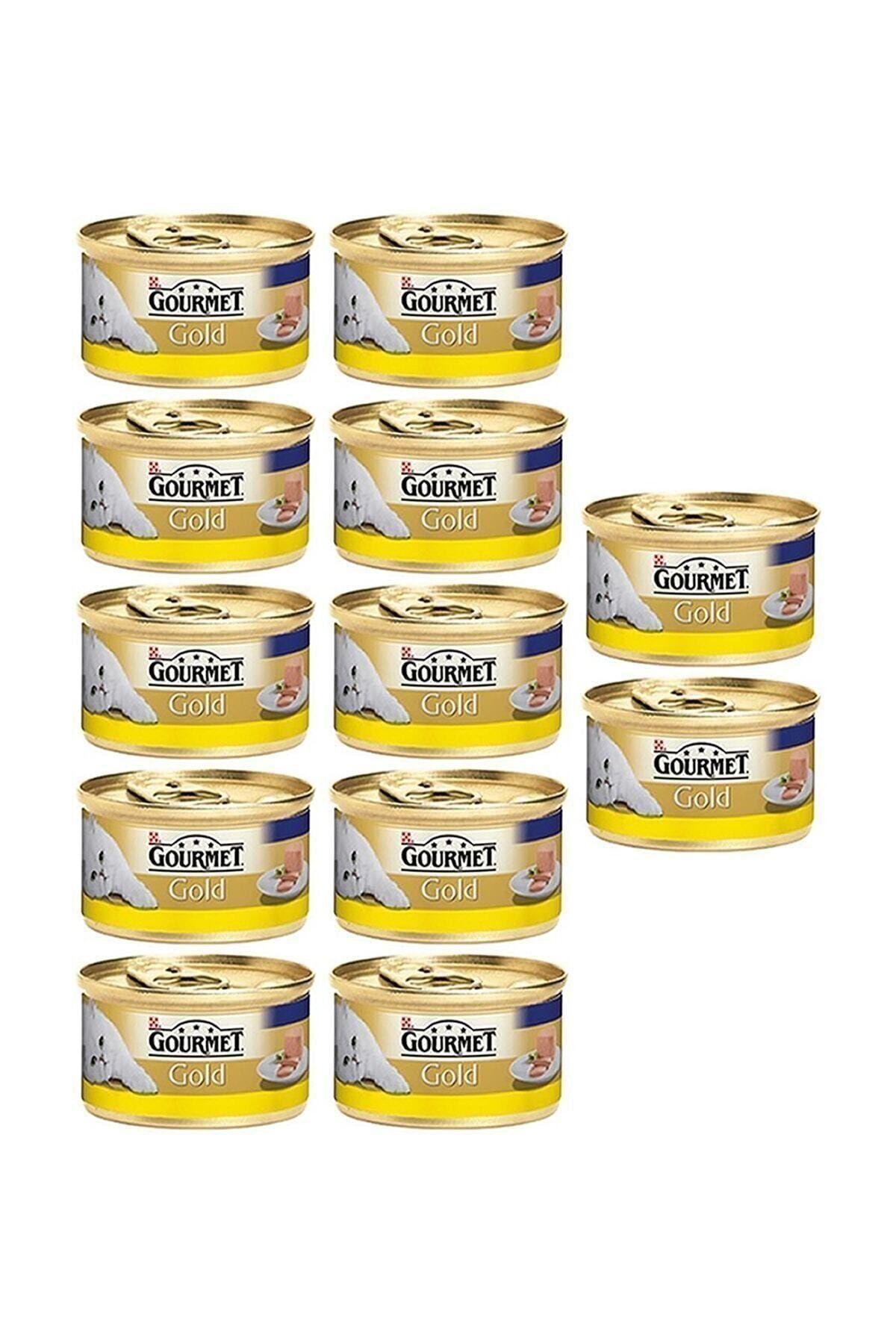 Gourmet Gourmet Gold Minced Chicken Wet Cat Food 85gr Buy 12 Pay 10 ...