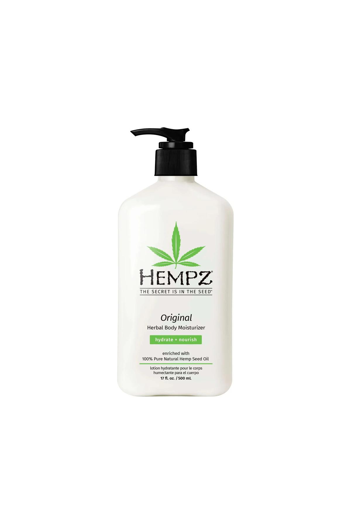 Hempz Original Herbal Body Moisturizer Hemp Herbal Body Moisturizer ...