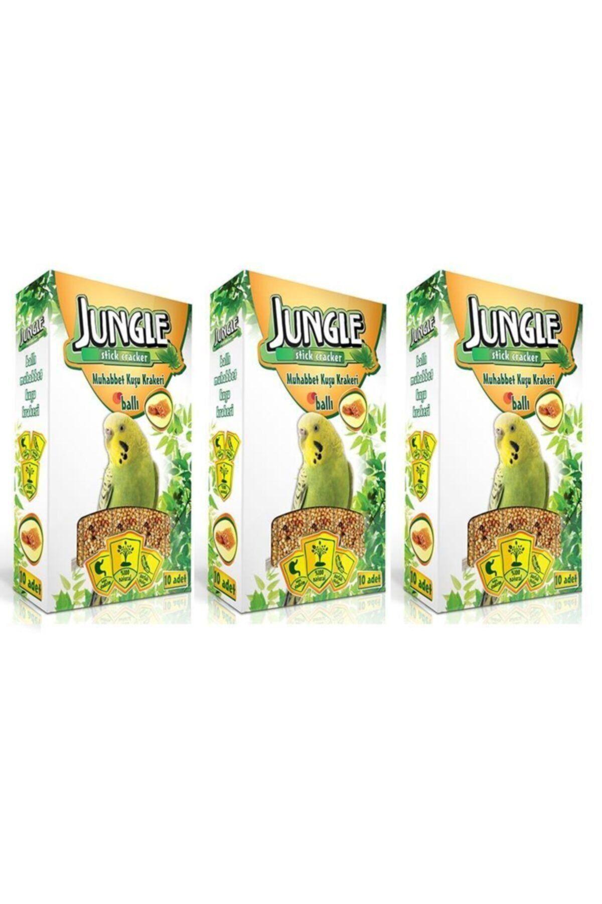 Jungle Honey Budgie Crackers 10 Pieces (3 Pieces) | Buy Now with ...
