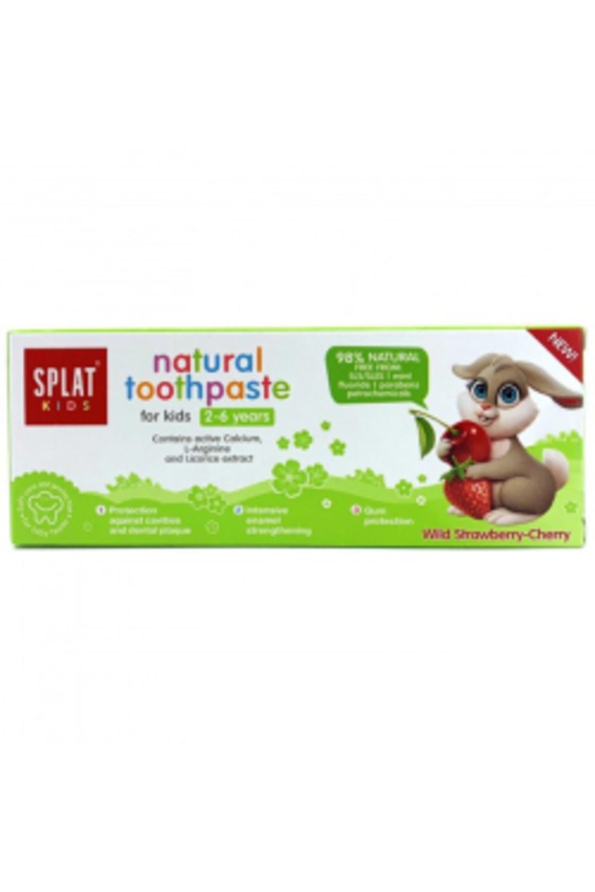 Splat Kids Natural Toothpaste 50 ML (1 PIECE) | Buy Now with Express ...