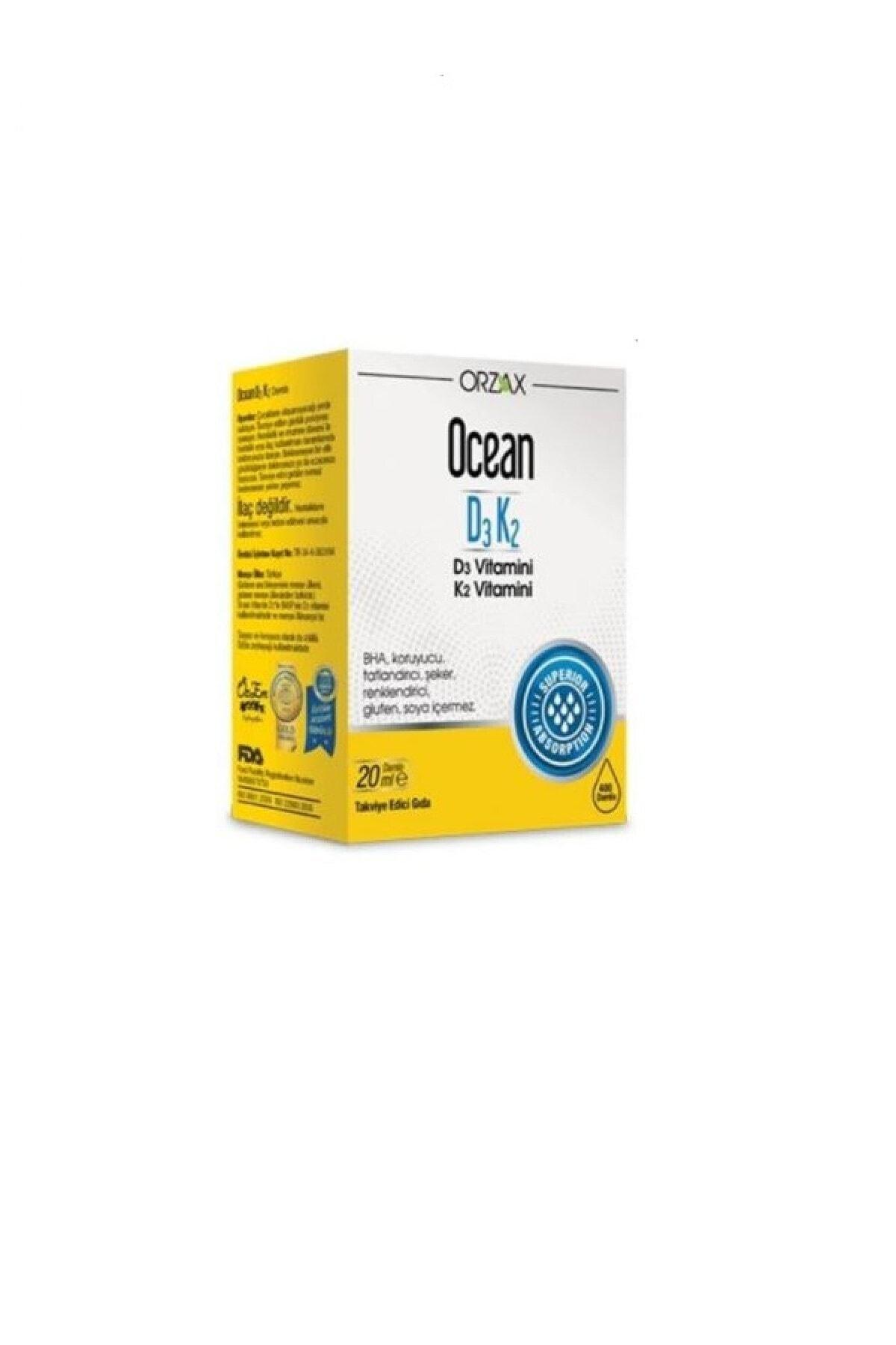 Ocean D3 K2 Drops Without Chemical Additives 20 ml | Buy Now with ...