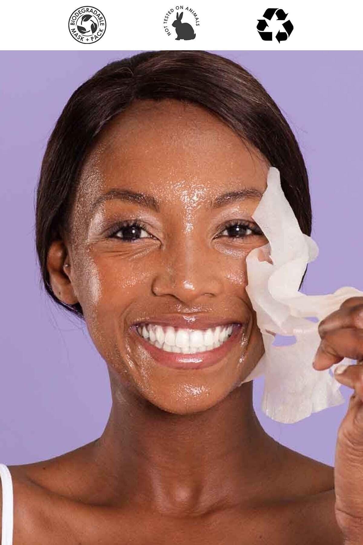 Skin Republic Hyaluronic Acid + Collagen Face Mask | Buy Now with ...