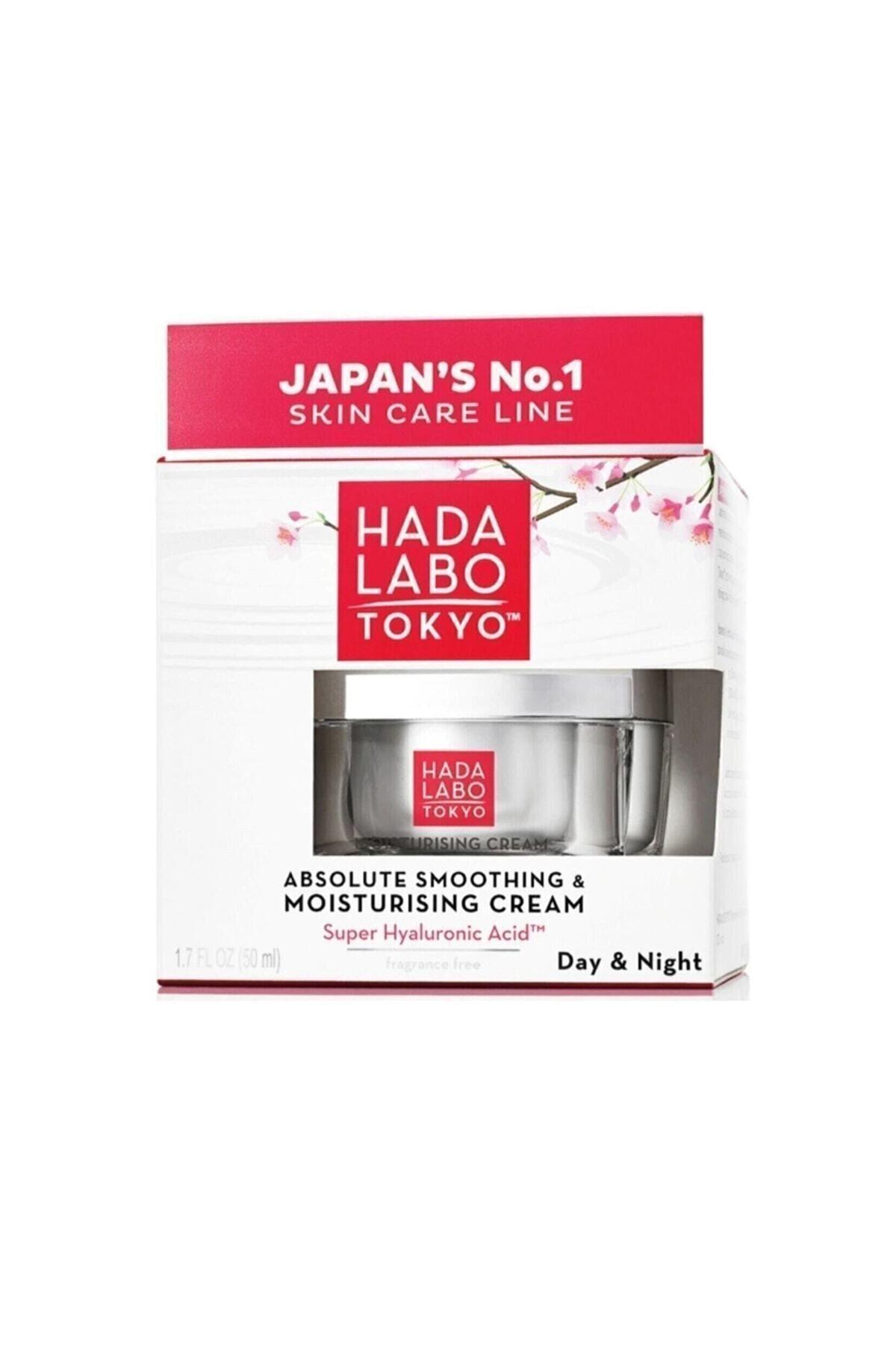 Hada Labo Tokyo Anti-Wrinkle Smoothing Day & Night Cream 50 Ml DKURN513 ...