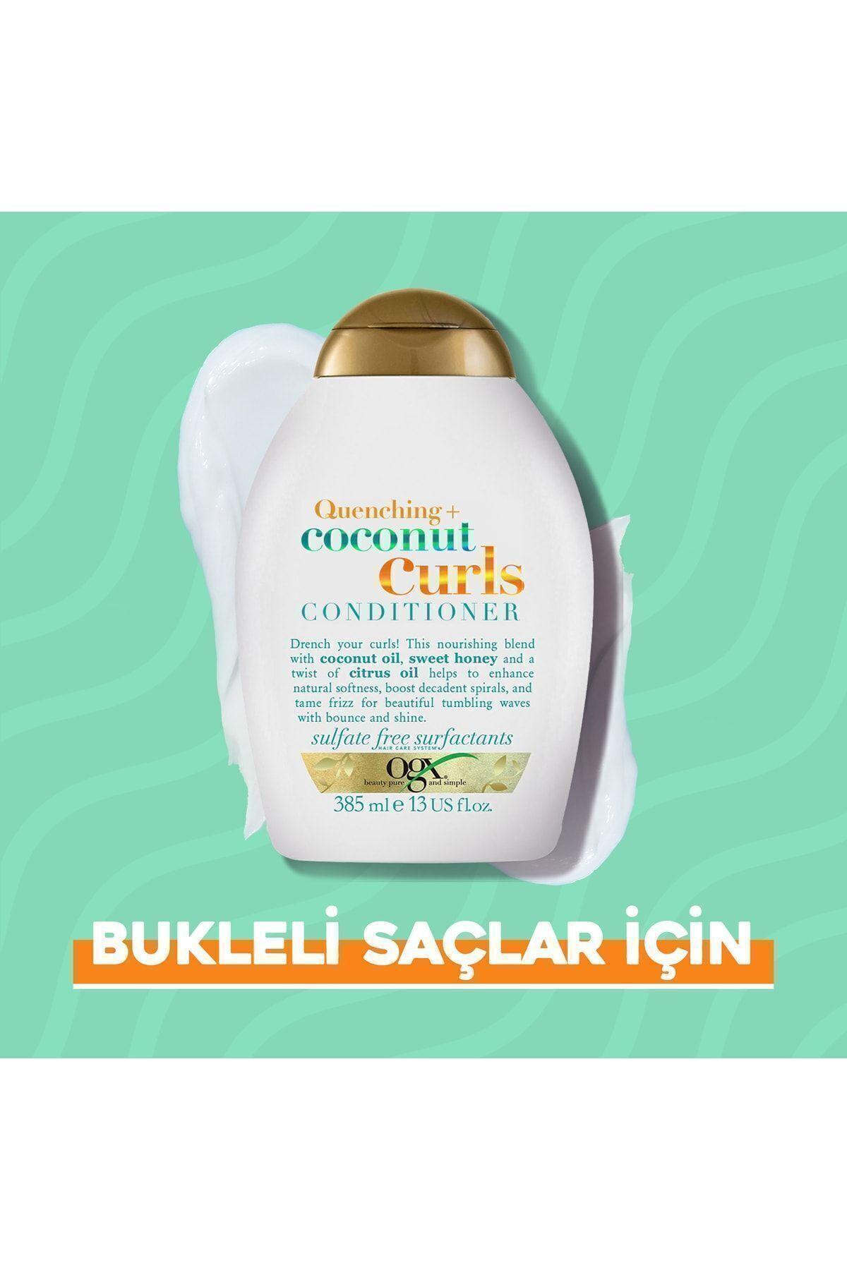 OGX Coconut Curls Moisturizing Conditioner for Curly Hair 385 ml | Buy ...