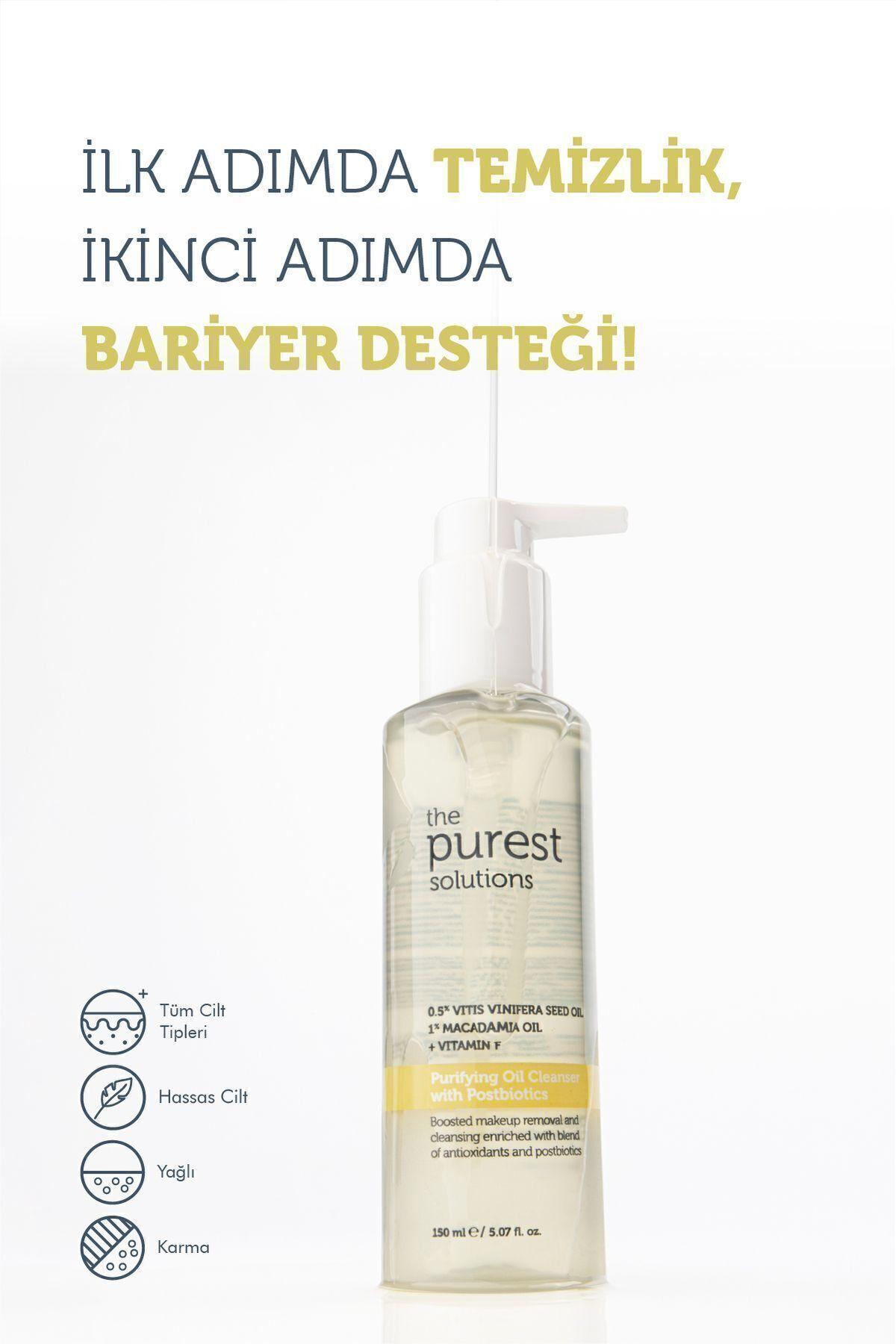 The Purest Solutions Postbiotic Multifunctional Purifying Cleansing Oil ...