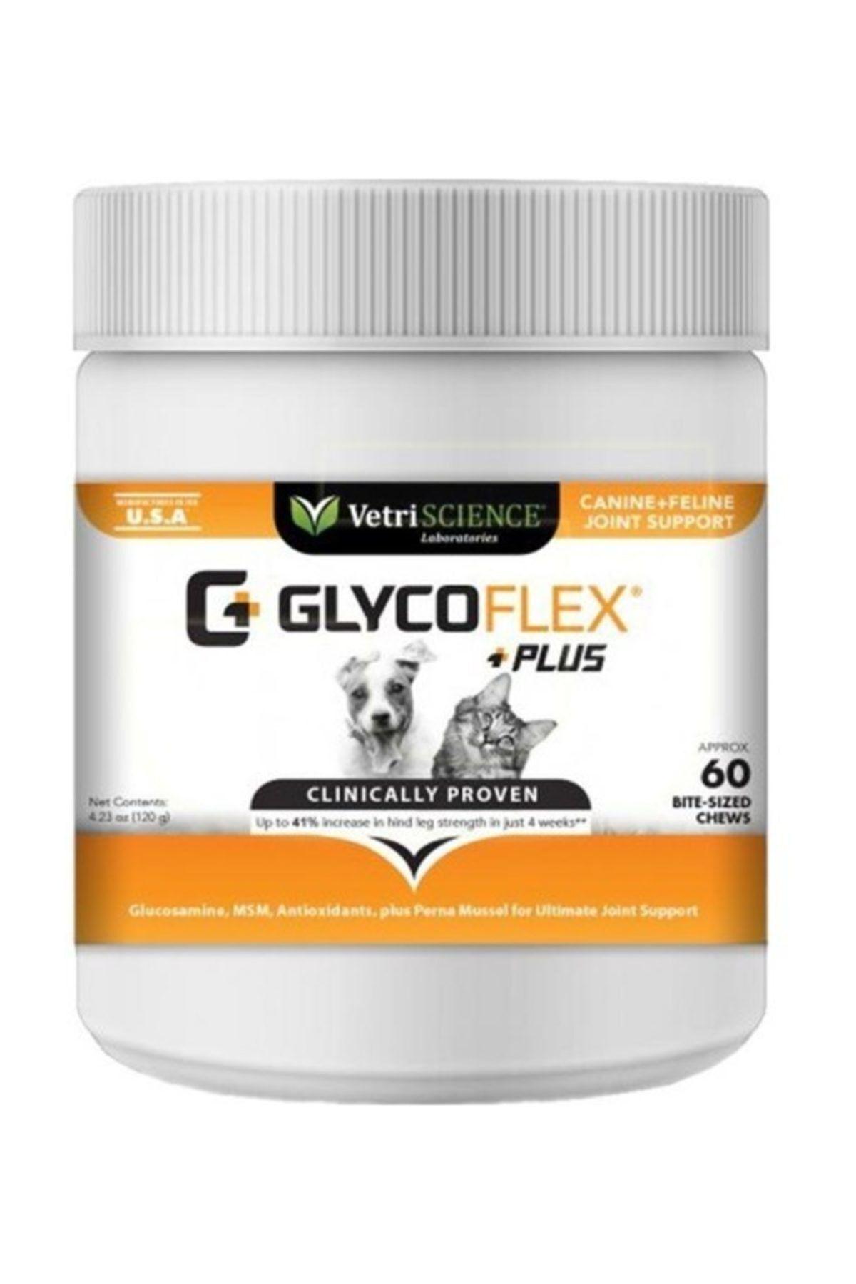 Vetri-Science Glyco Flex Plus Dog Cat Joint Support 60 Tb Sktuzun ...