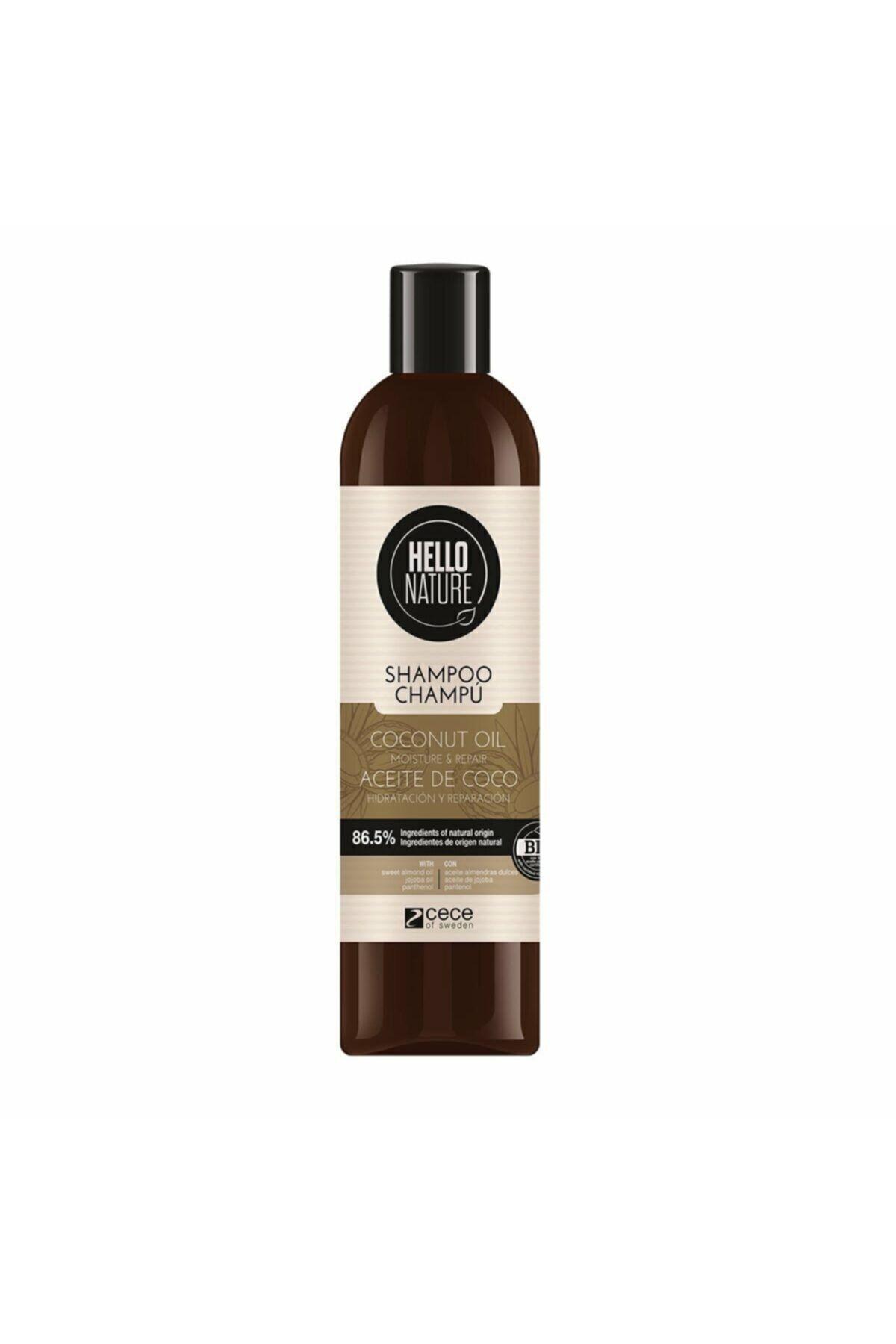 HELLO NATURE Coconut Oil Shampoo 300 ml | Buy Now with Express ...