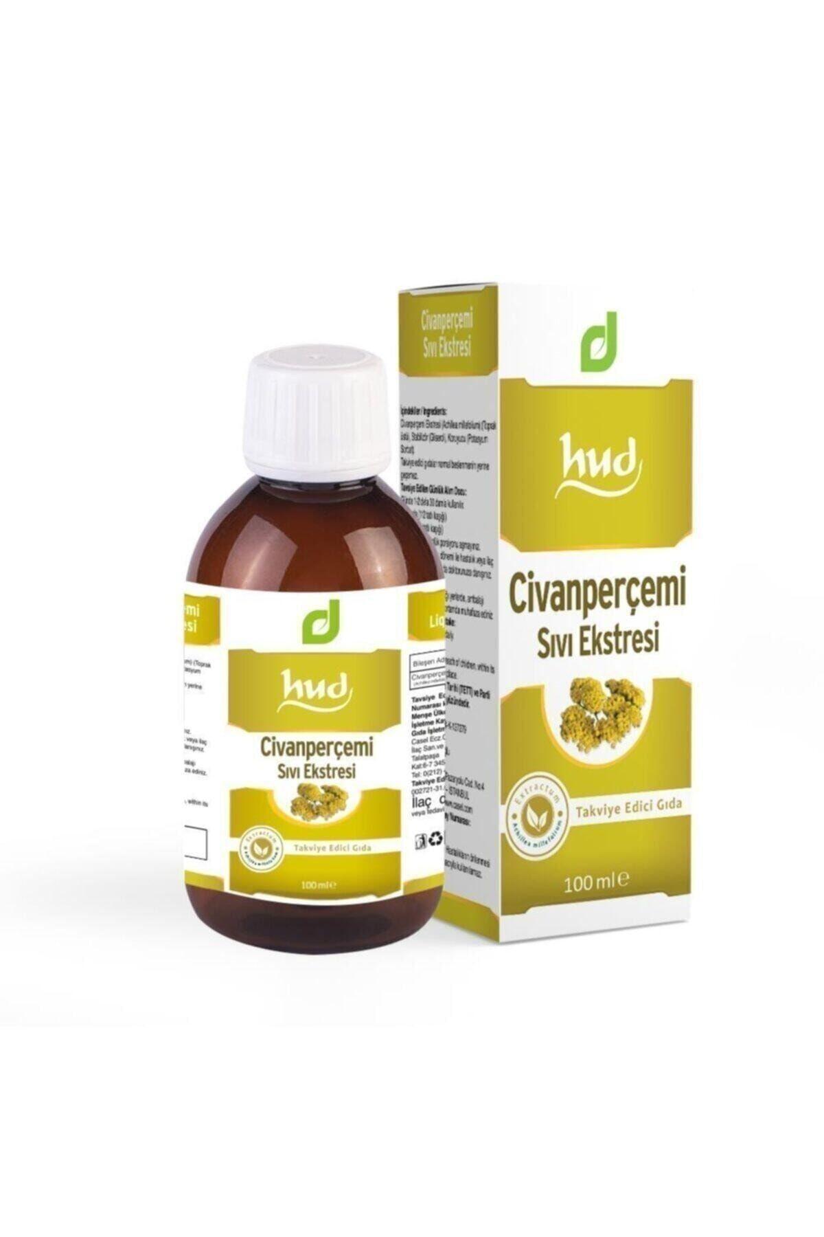 Hud Yarrow Liquid Extract 100 Ml | Buy Now with Express International ...