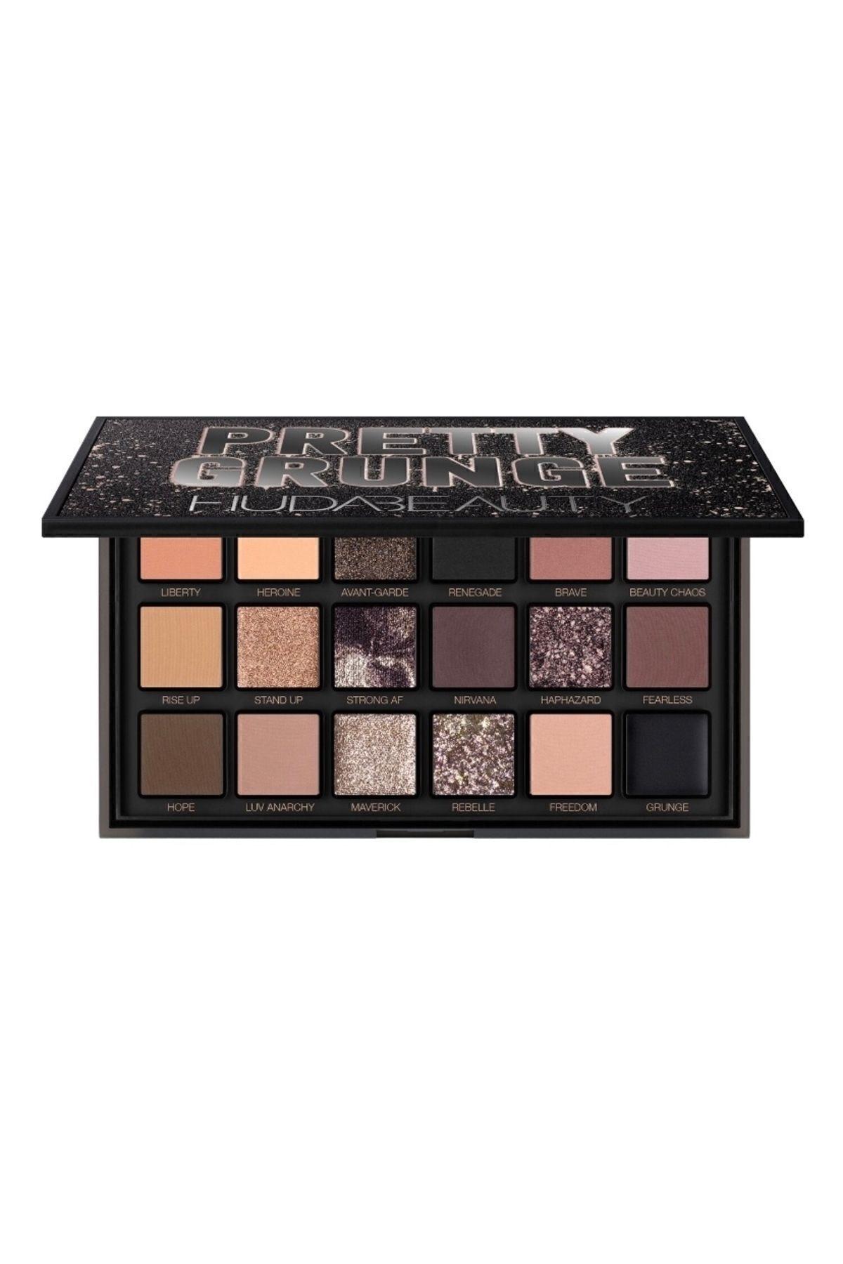 Huda Beauty Pretty Grunge 18 Eyeshadow Palette 16.8g | Buy Now with ...