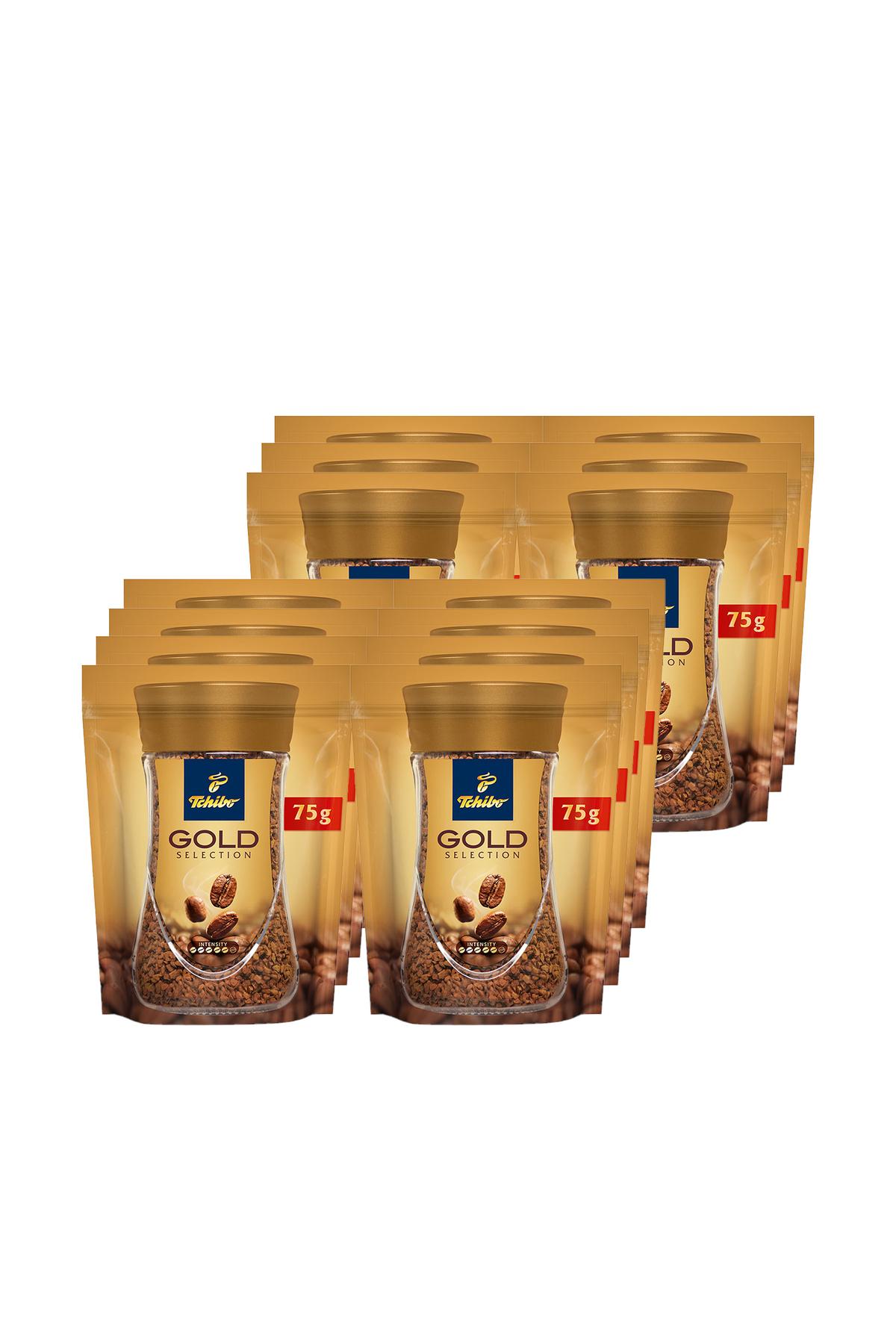 Tchibo Gold Selection Instant Coffee Economic Pack 14 x 75 g | Buy Now ...