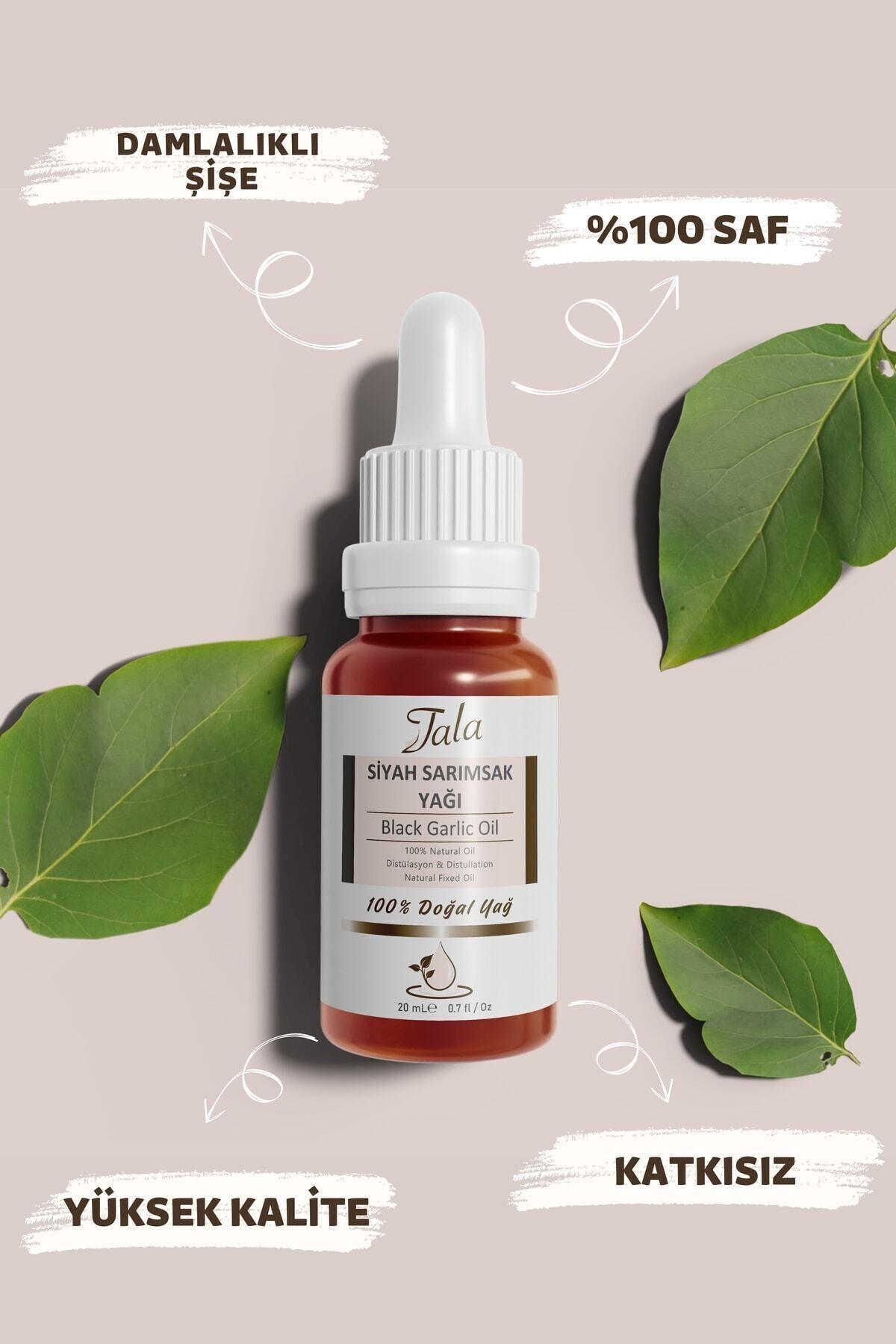 Tala Black Garlic Oil 0 Pure and Natural Cold Pressed 20 Ml | Buy Now ...