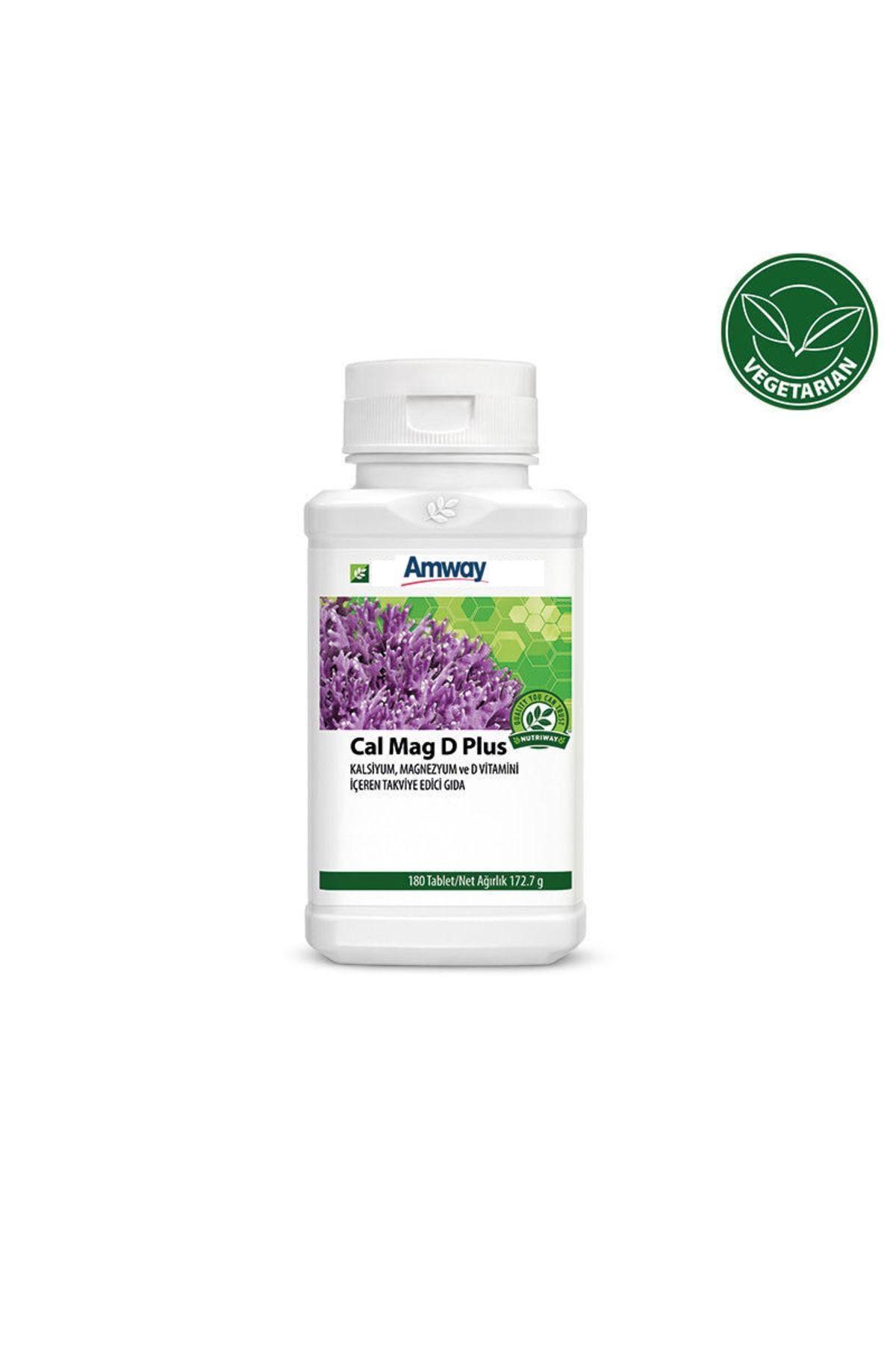 Amway Cal Mag D Plus Calcium Magnesium D Plus 180 Tablets | Buy Now ...