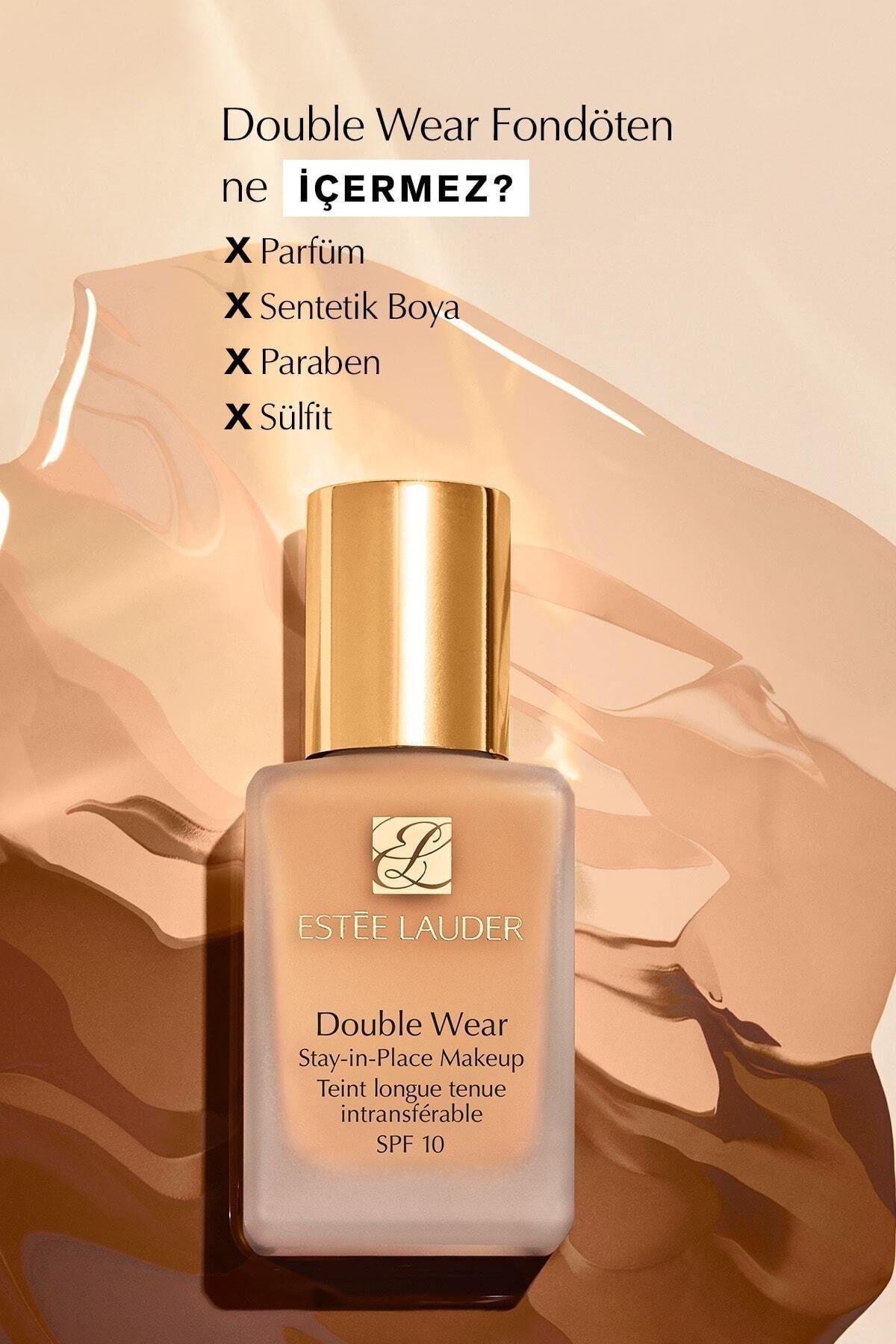 Estee Lauder Natural & Matte Finish - Double Wear Stay-in-Place ...
