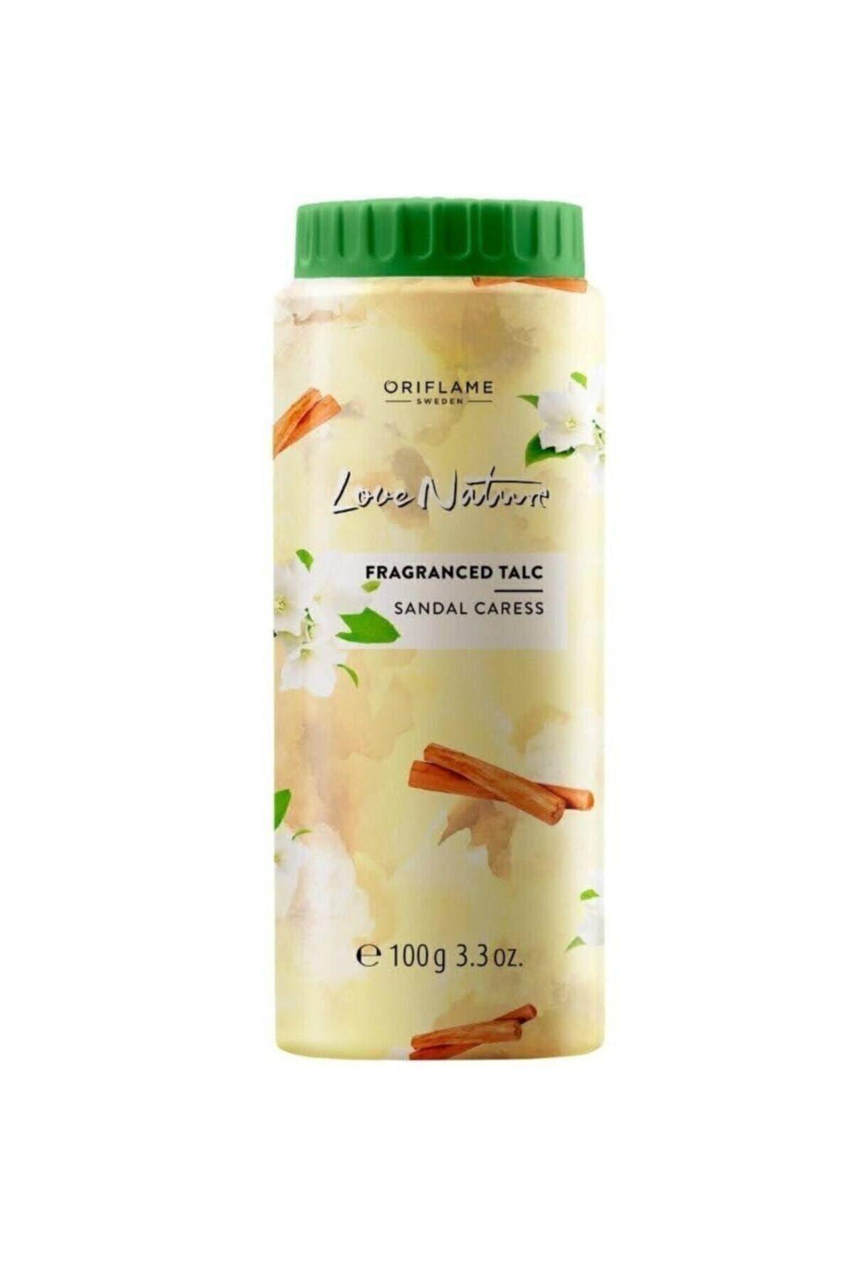 Oriflame Love Nature Sandal Caress Body Powder 100 Gr. | Buy Now with ...